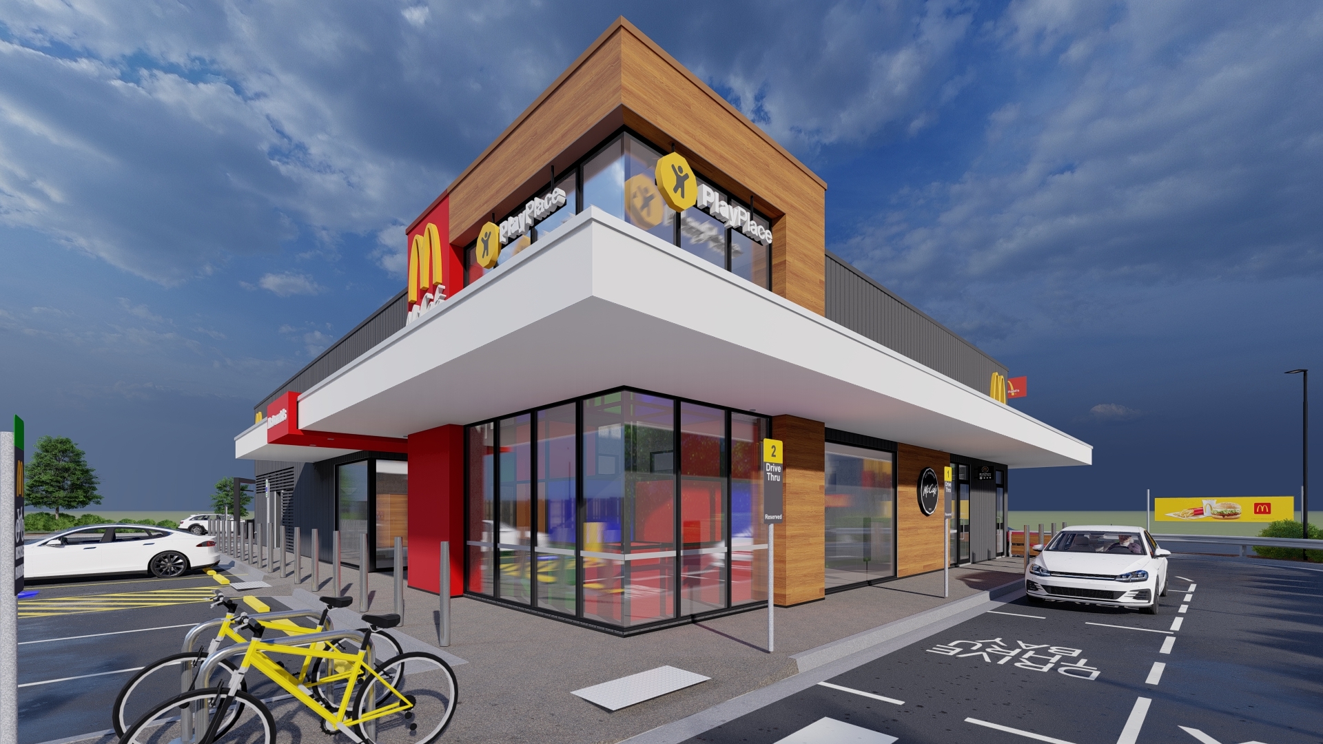 Hiring starts for new Maccas