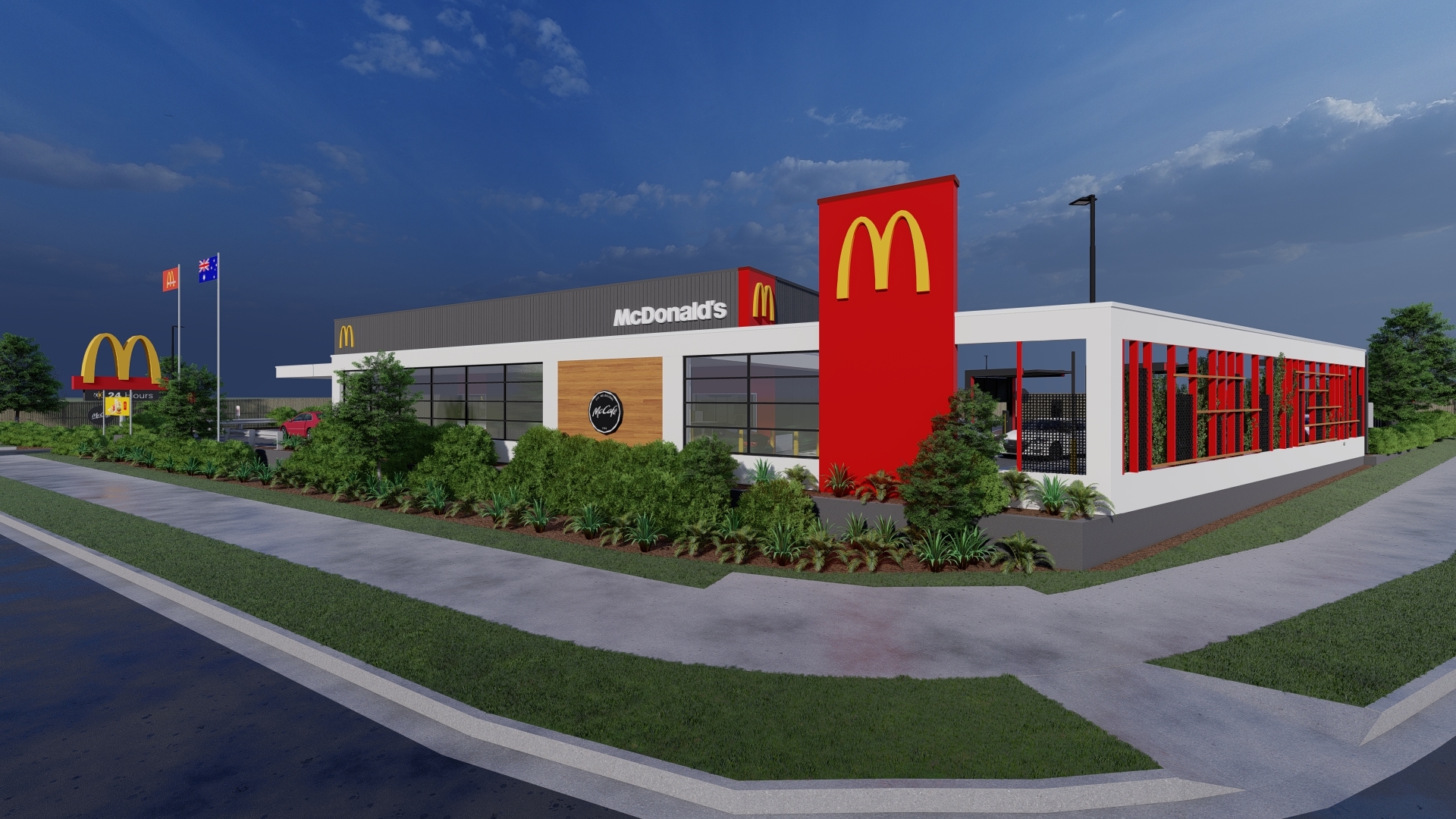 Green light for new Maccas and jobs