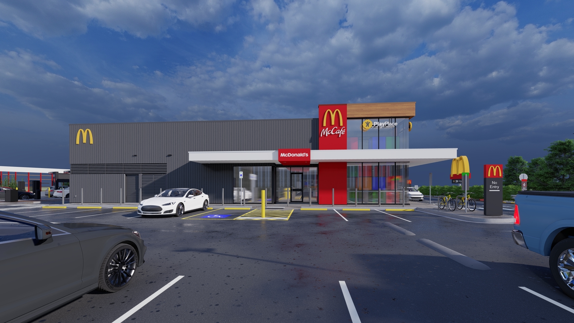 Green light for new Maccas and jobs