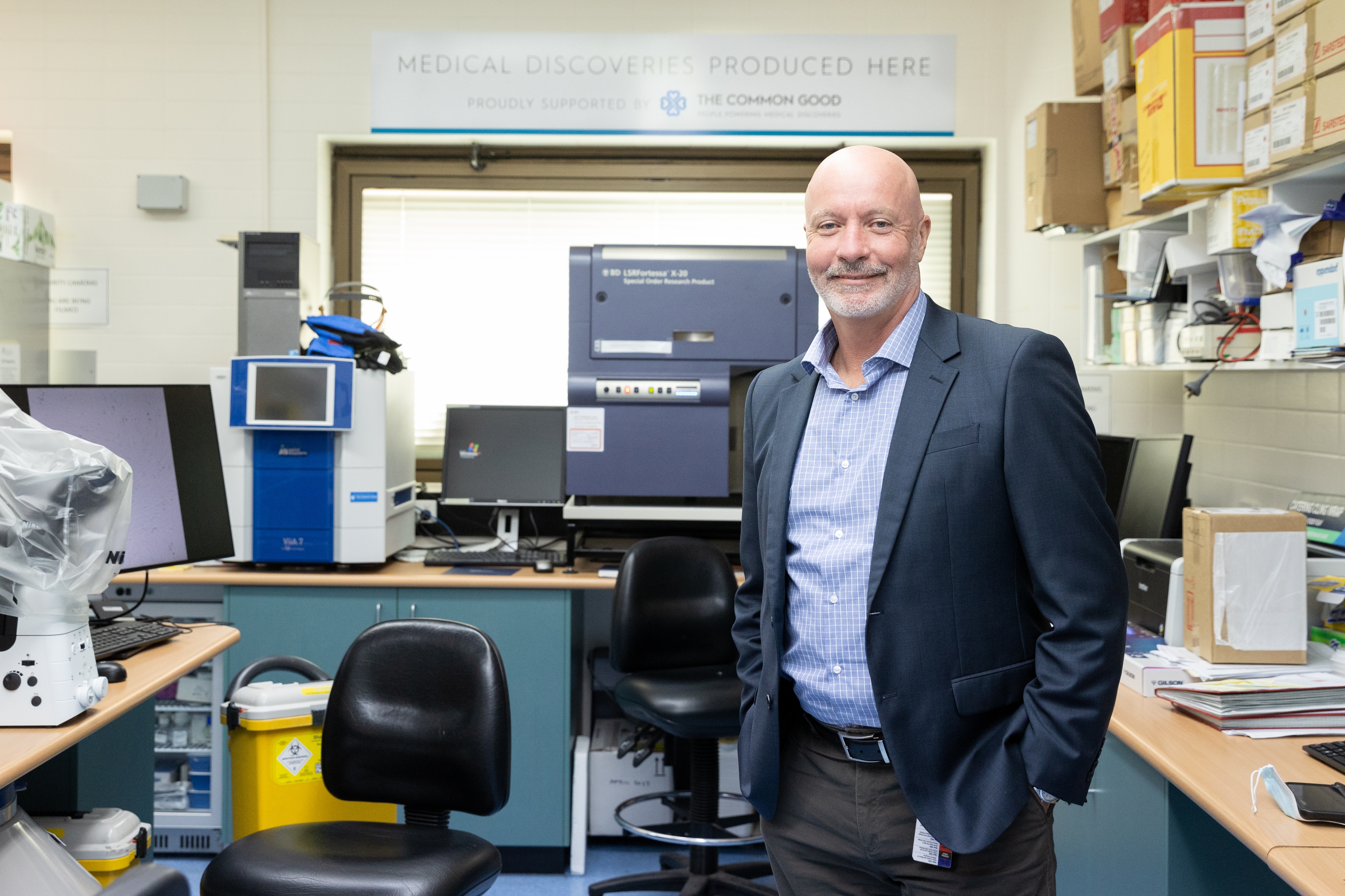 Who’s Who in 2022, Community: Michael Hornby