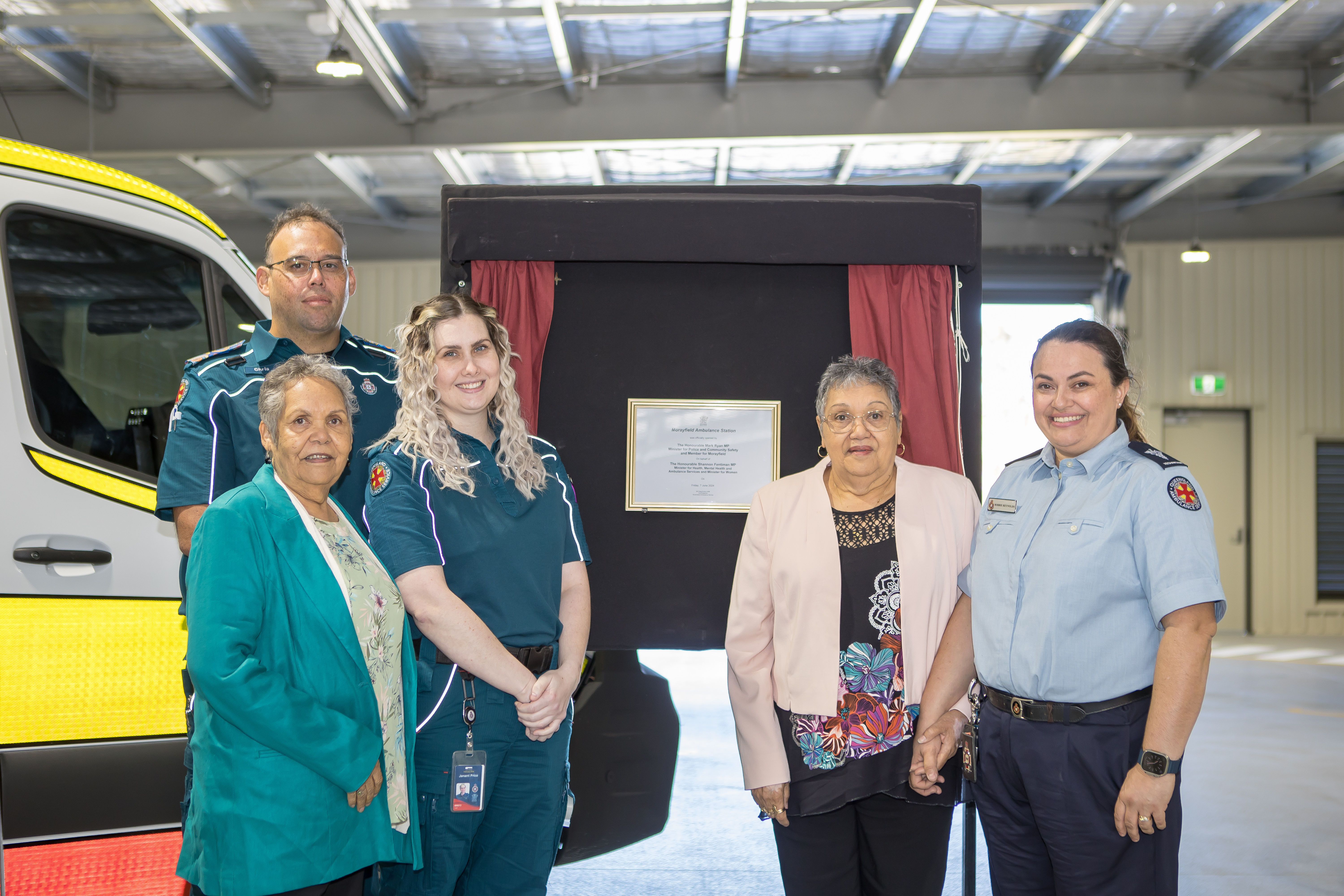 Lights, sirens, action in Morayfield