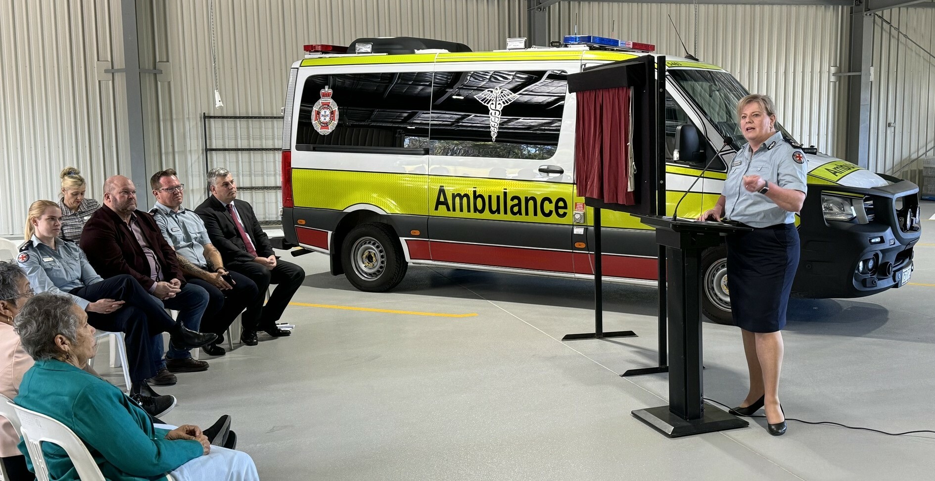 Lights, sirens, action in Morayfield