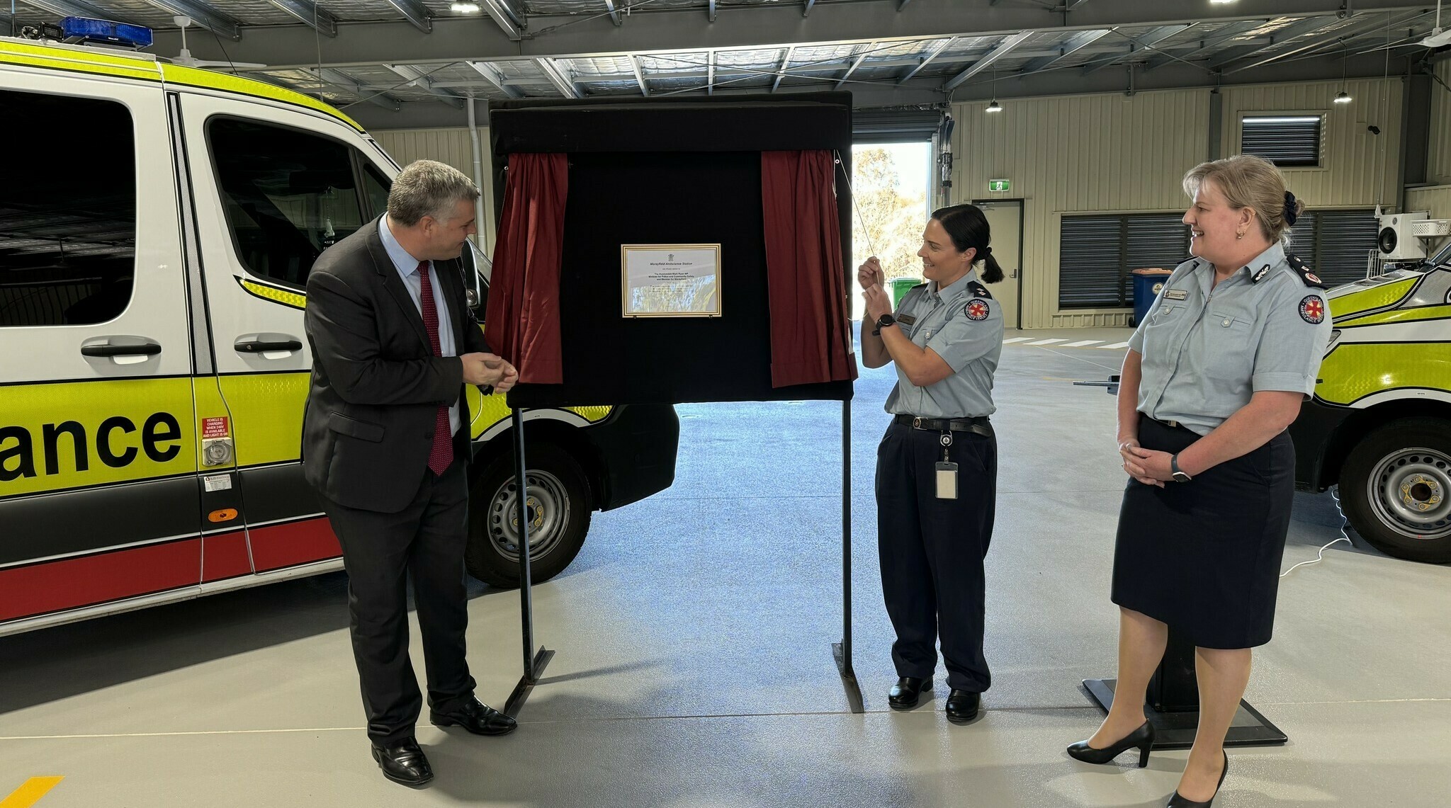 Lights, sirens, action in Morayfield