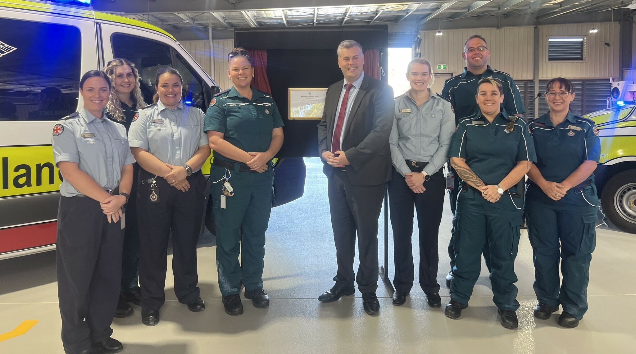 Lights, sirens, action in Morayfield