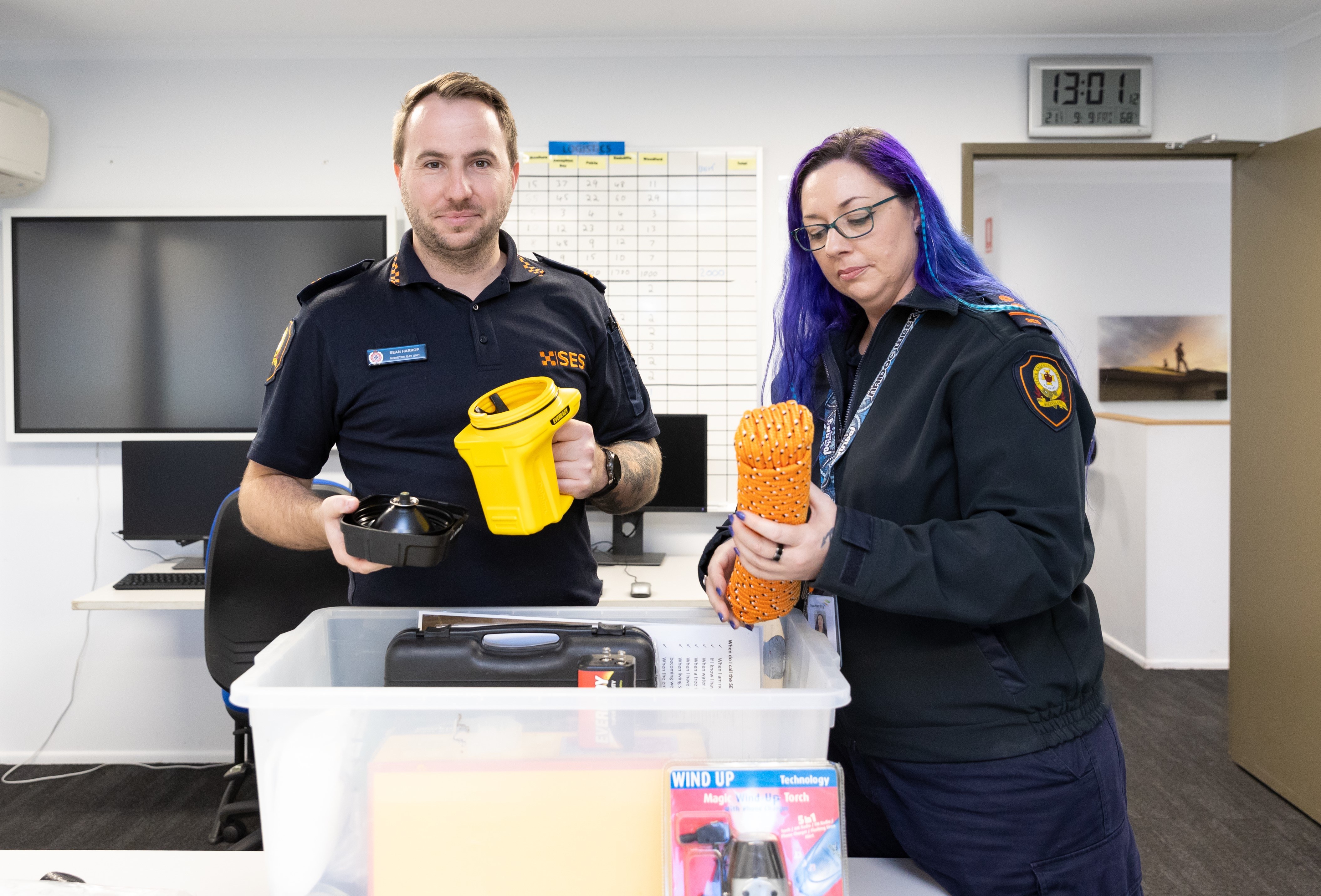 Time to prepare for La Nina