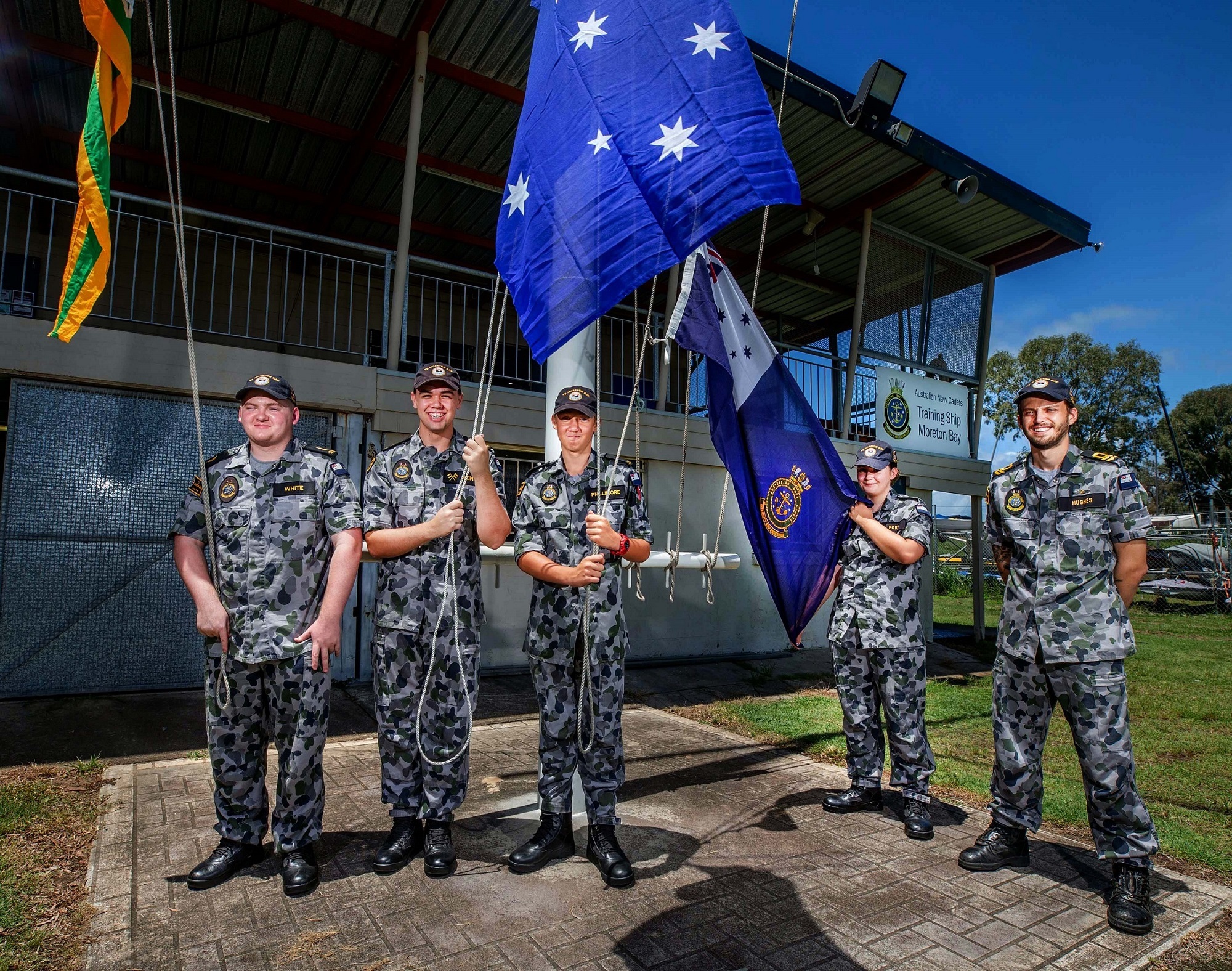 Cadet training to navigate life