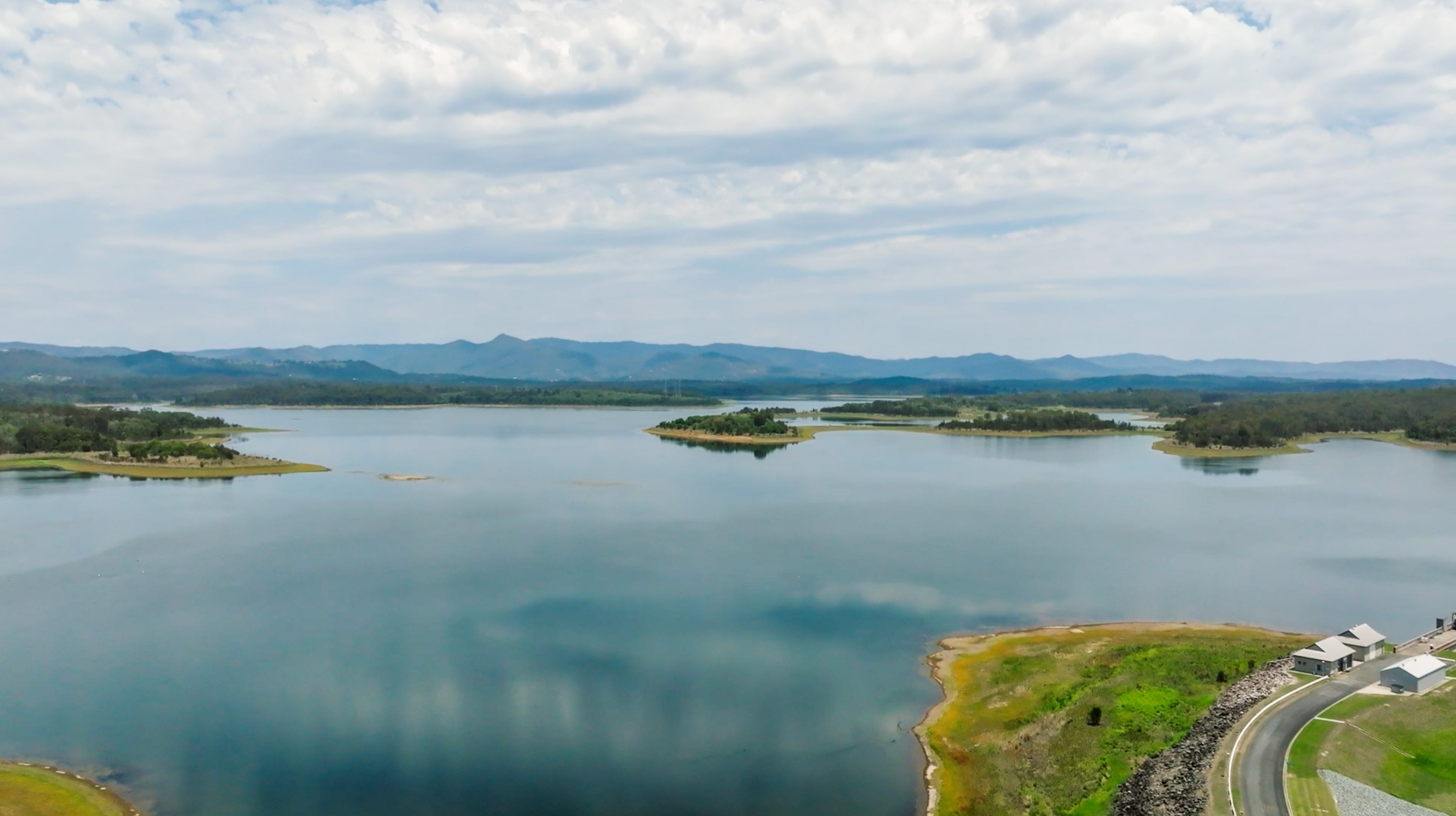$69m to strengthen dam wall