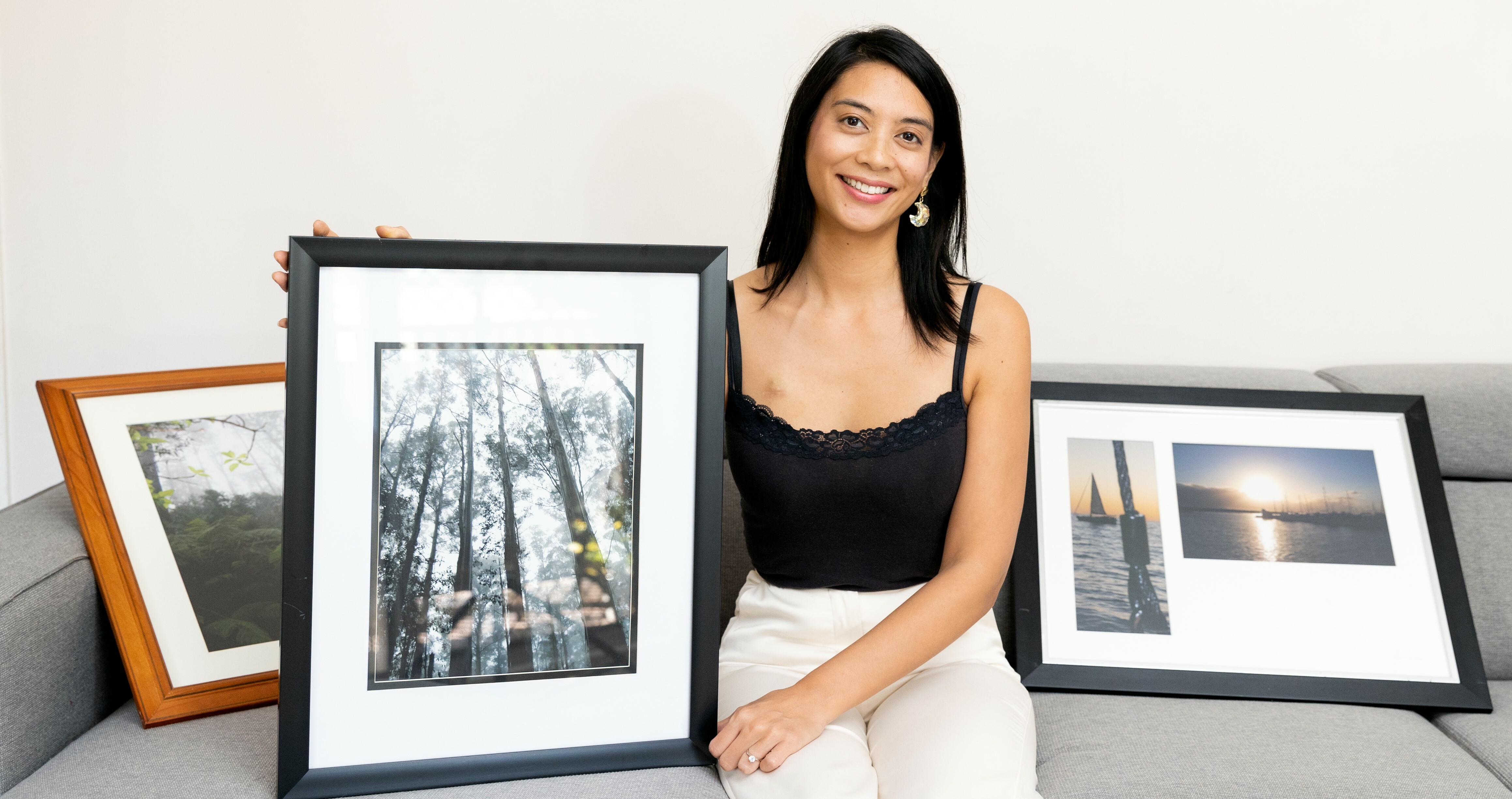 Fighting cancer through art