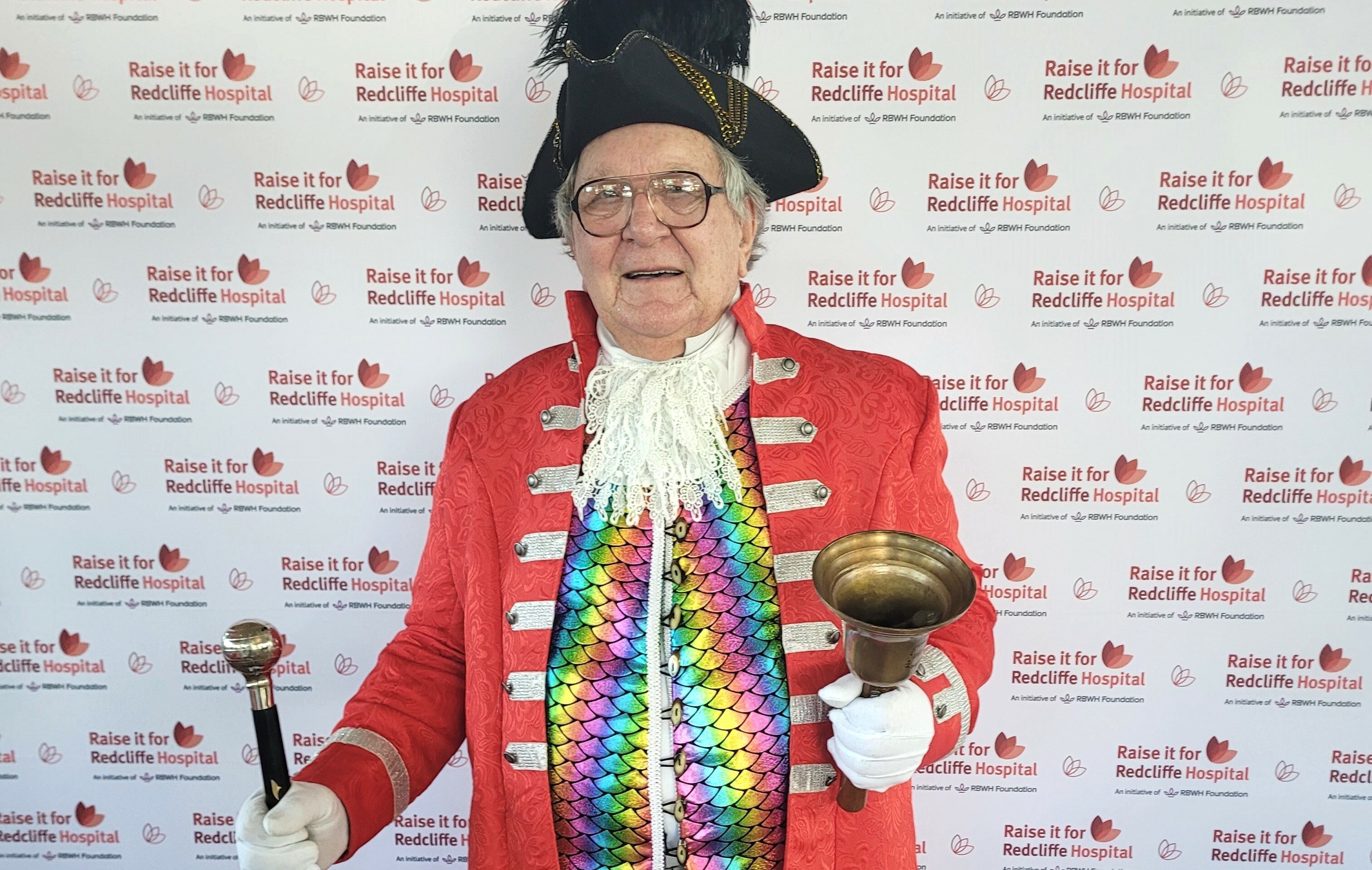 Raise it for Redcliffe Hospital Giving Day success