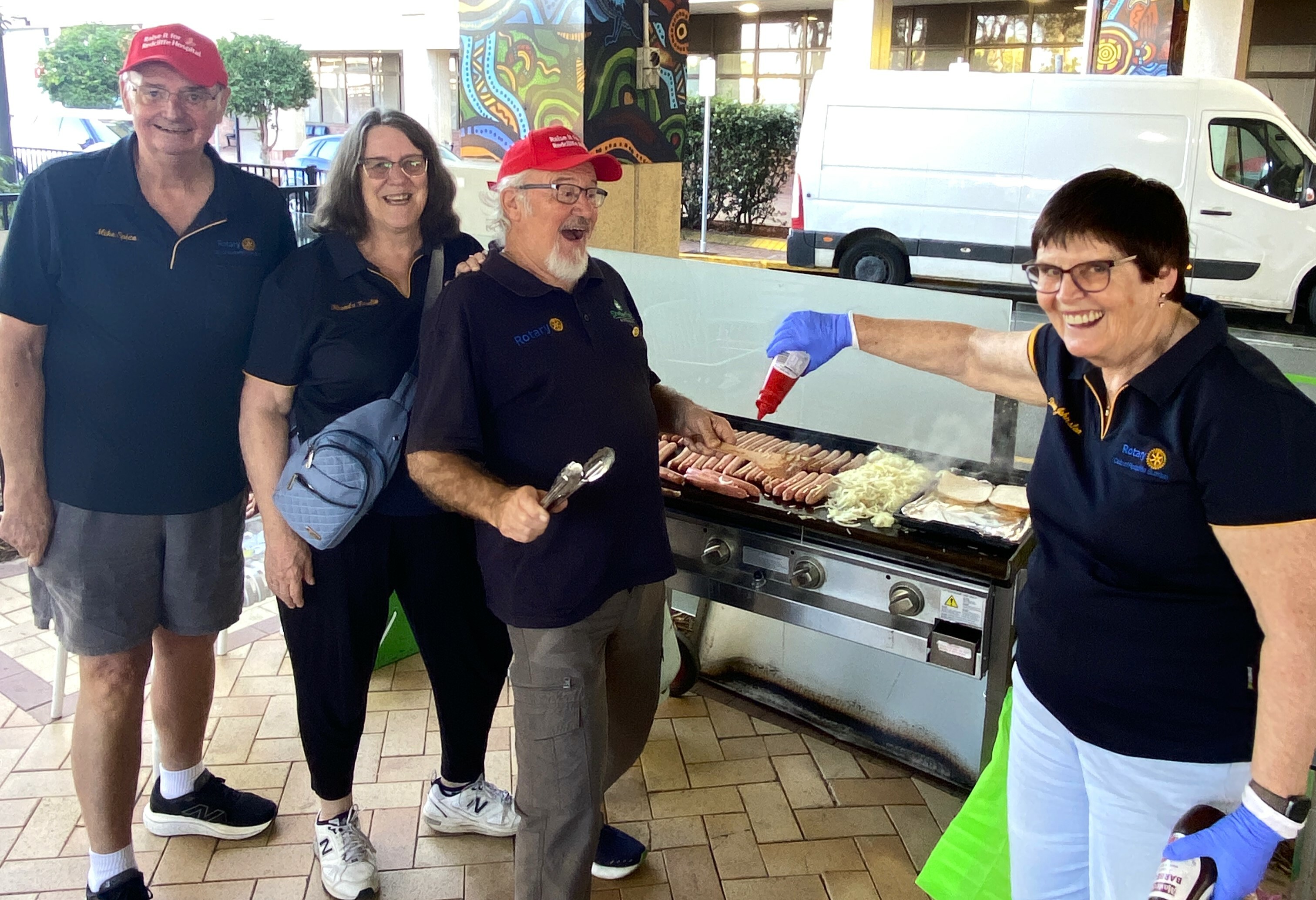 Raise it for Redcliffe Hospital Giving Day success