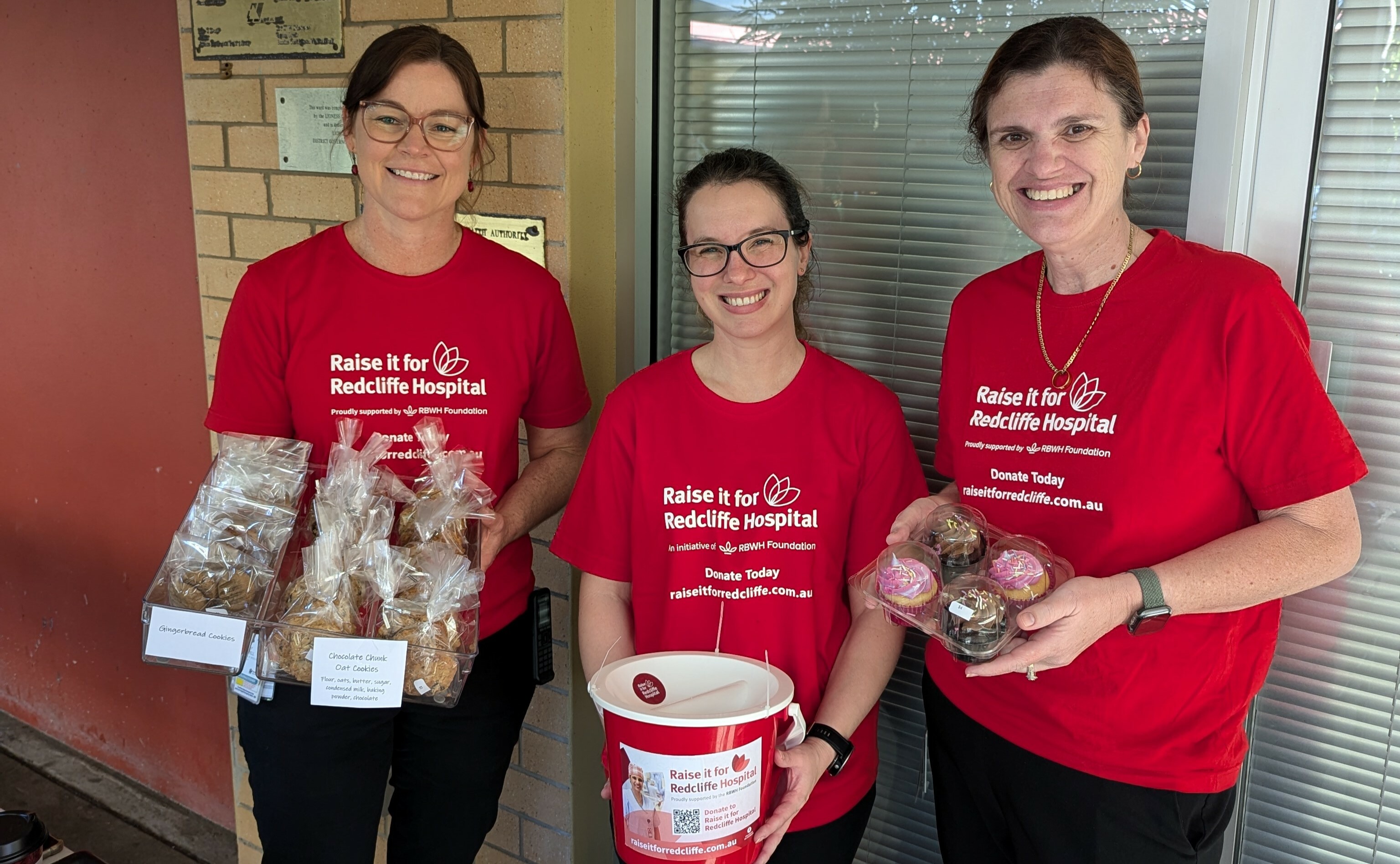 Raise it for Redcliffe Hospital Giving Day success