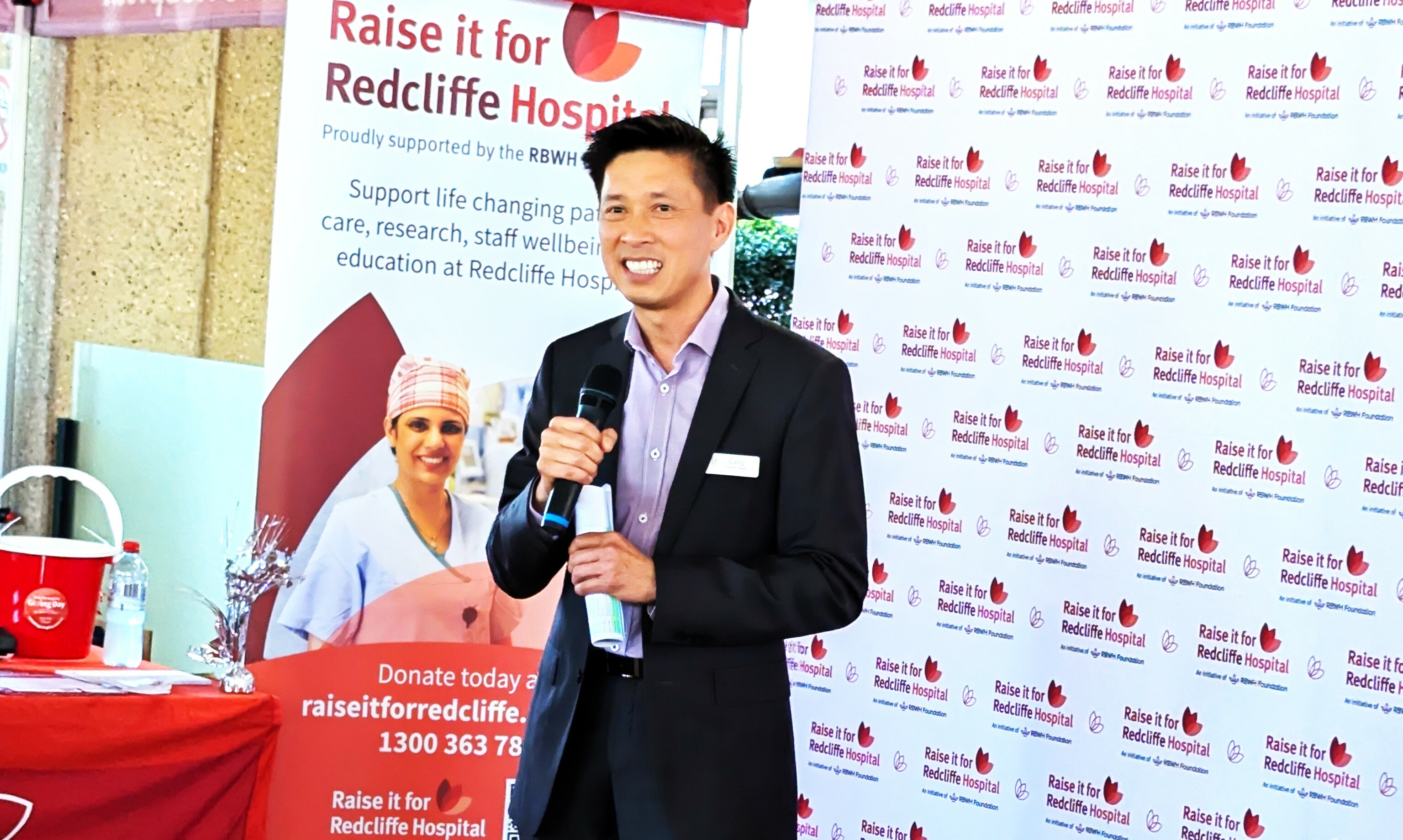 Raise it for Redcliffe Hospital Giving Day success