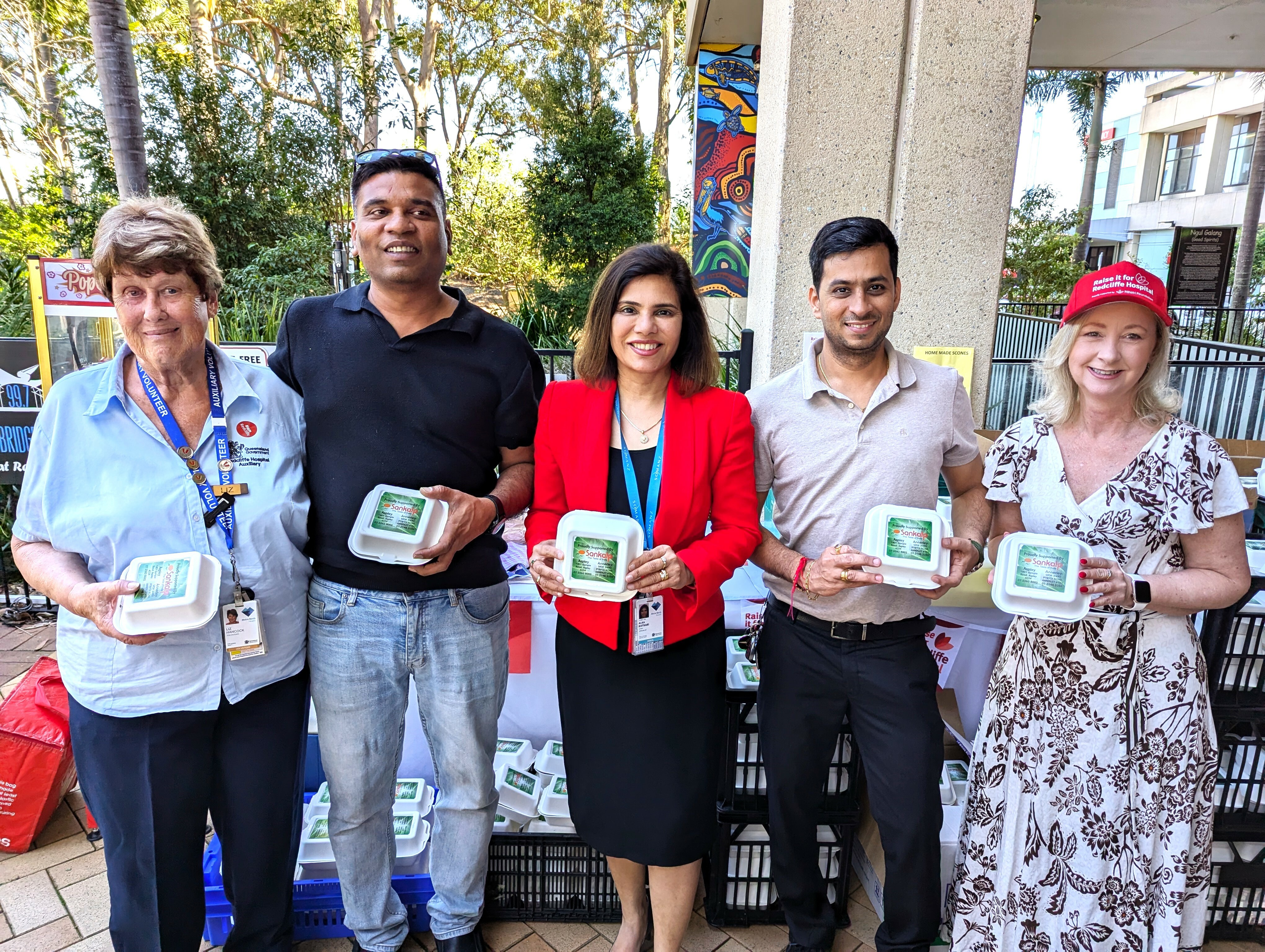 Raise it for Redcliffe Hospital Giving Day success