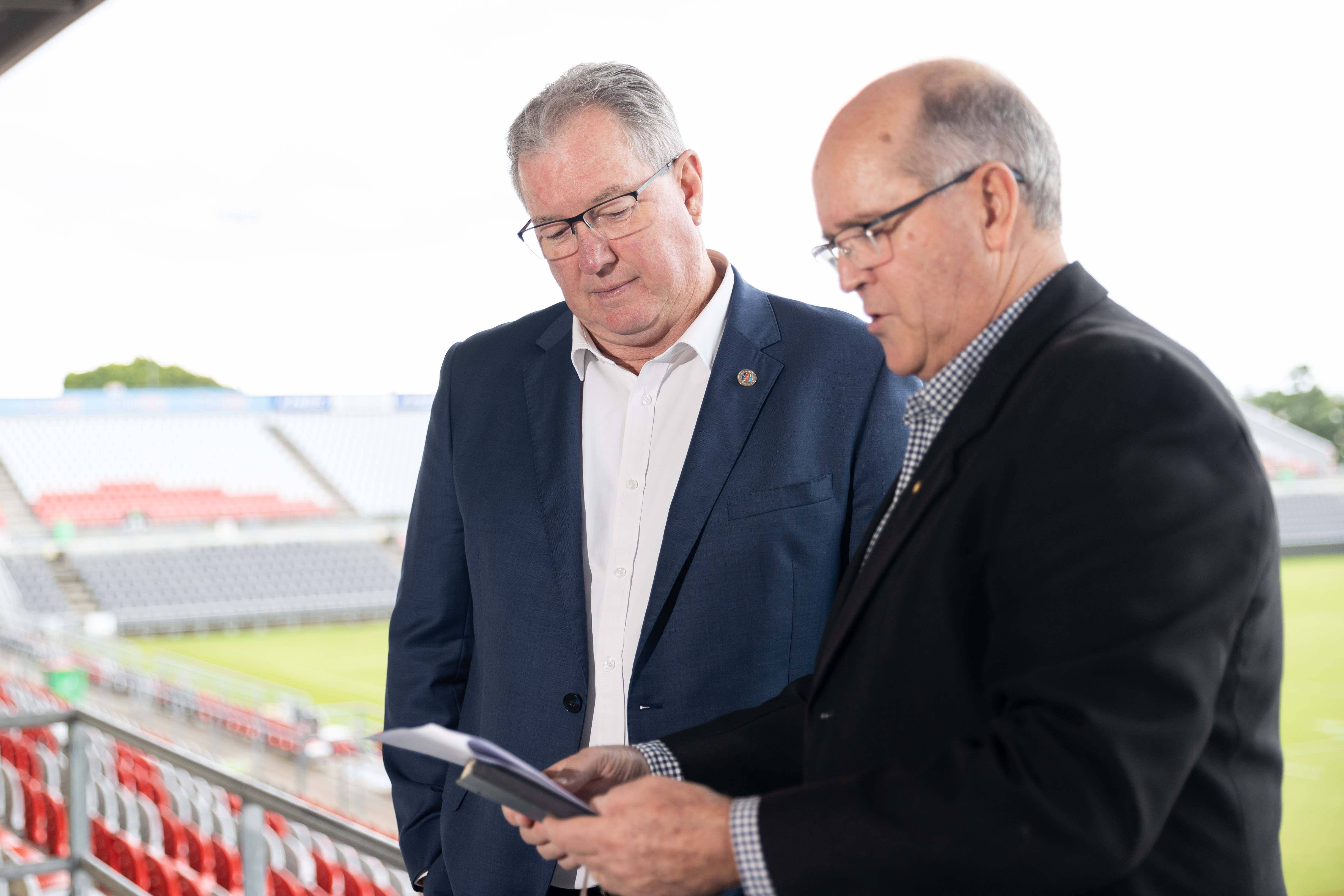 Real men to stand up at rally
