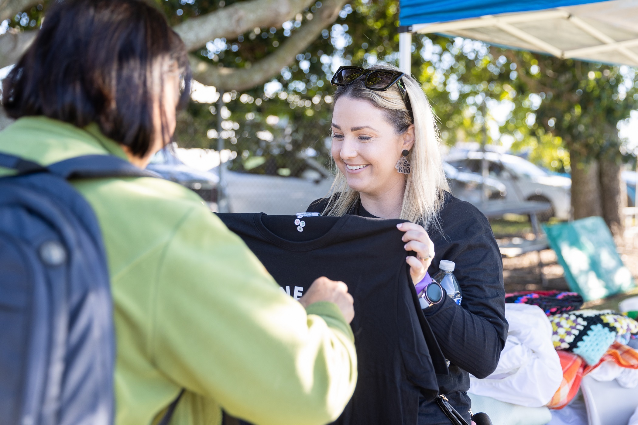 Back to help region's homeless