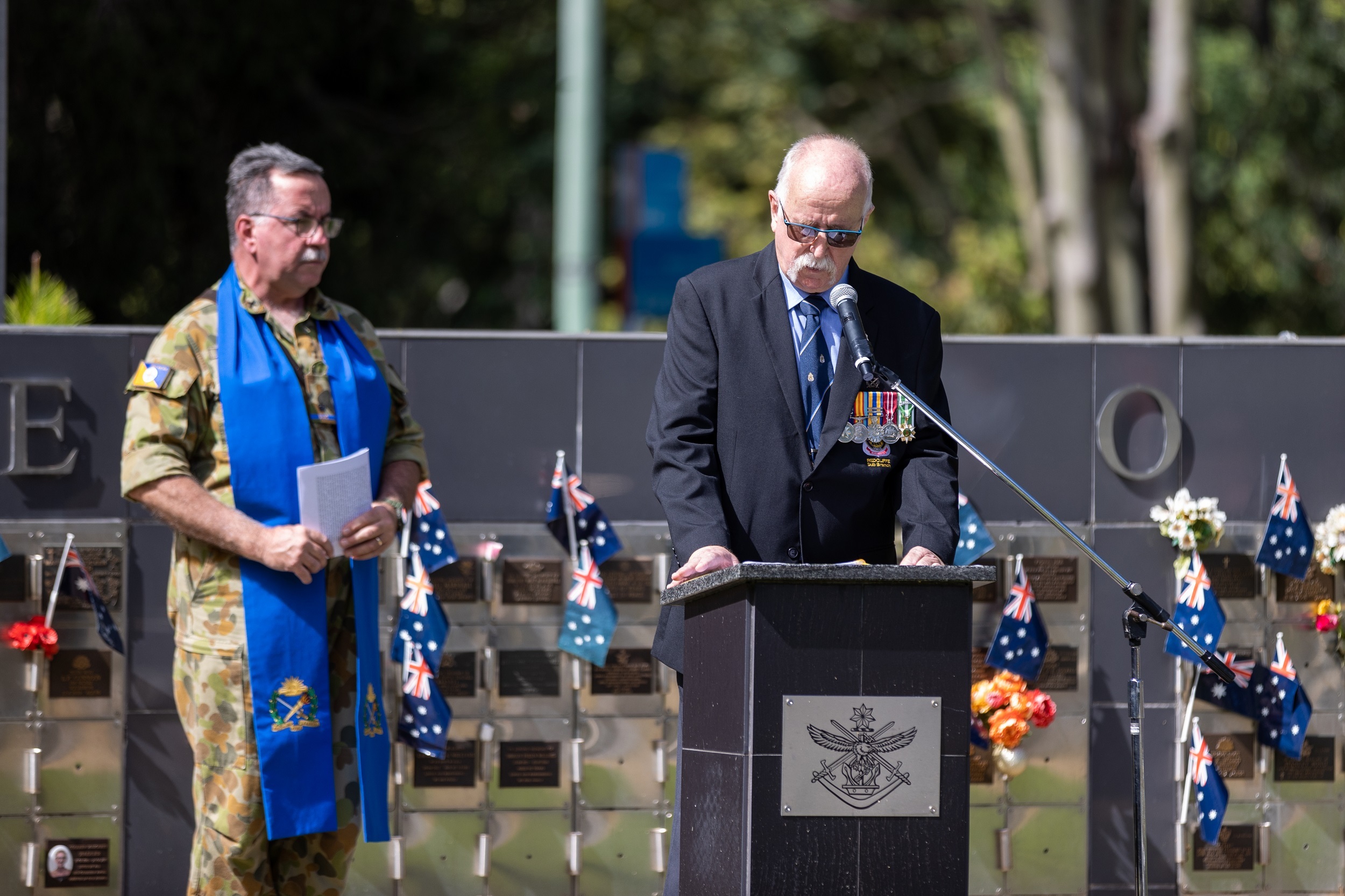 GALLERY: Redcliffe RSL honours the fallen