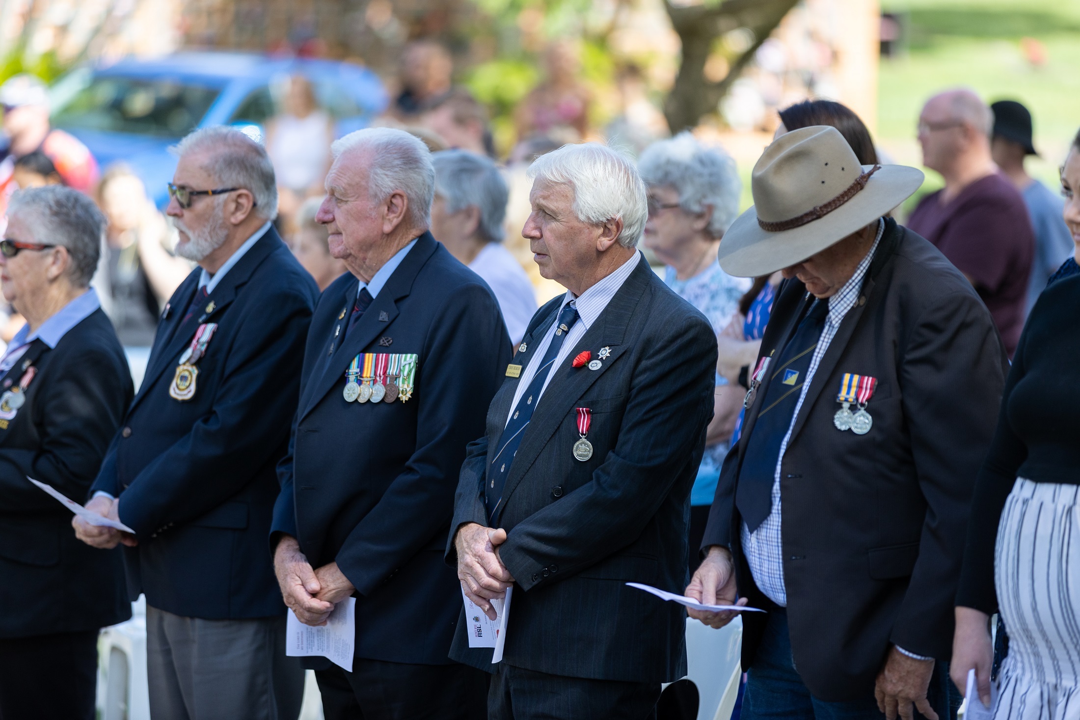GALLERY: Redcliffe RSL honours the fallen