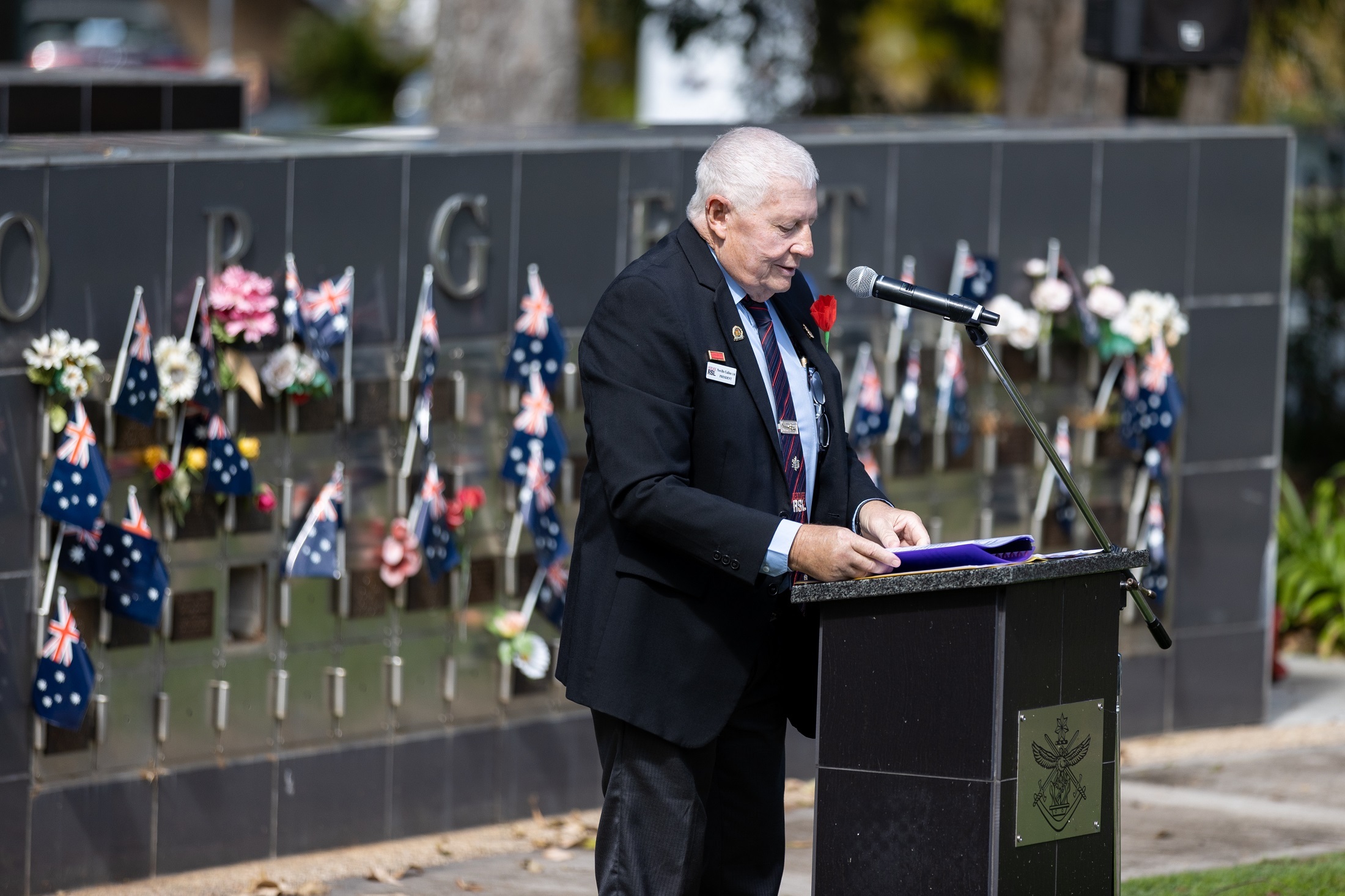 GALLERY: Redcliffe RSL honours the fallen