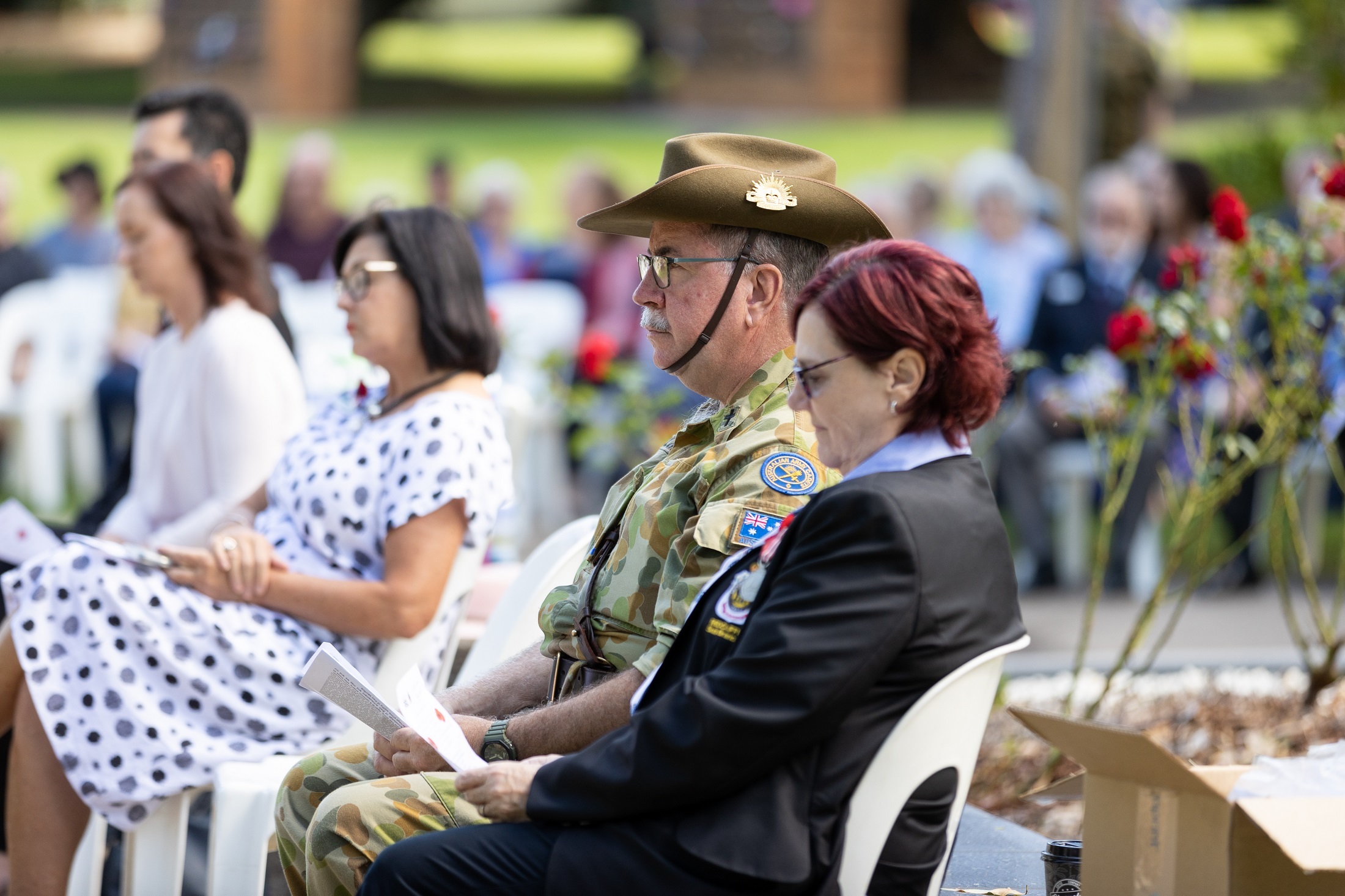 GALLERY: Redcliffe RSL honours the fallen
