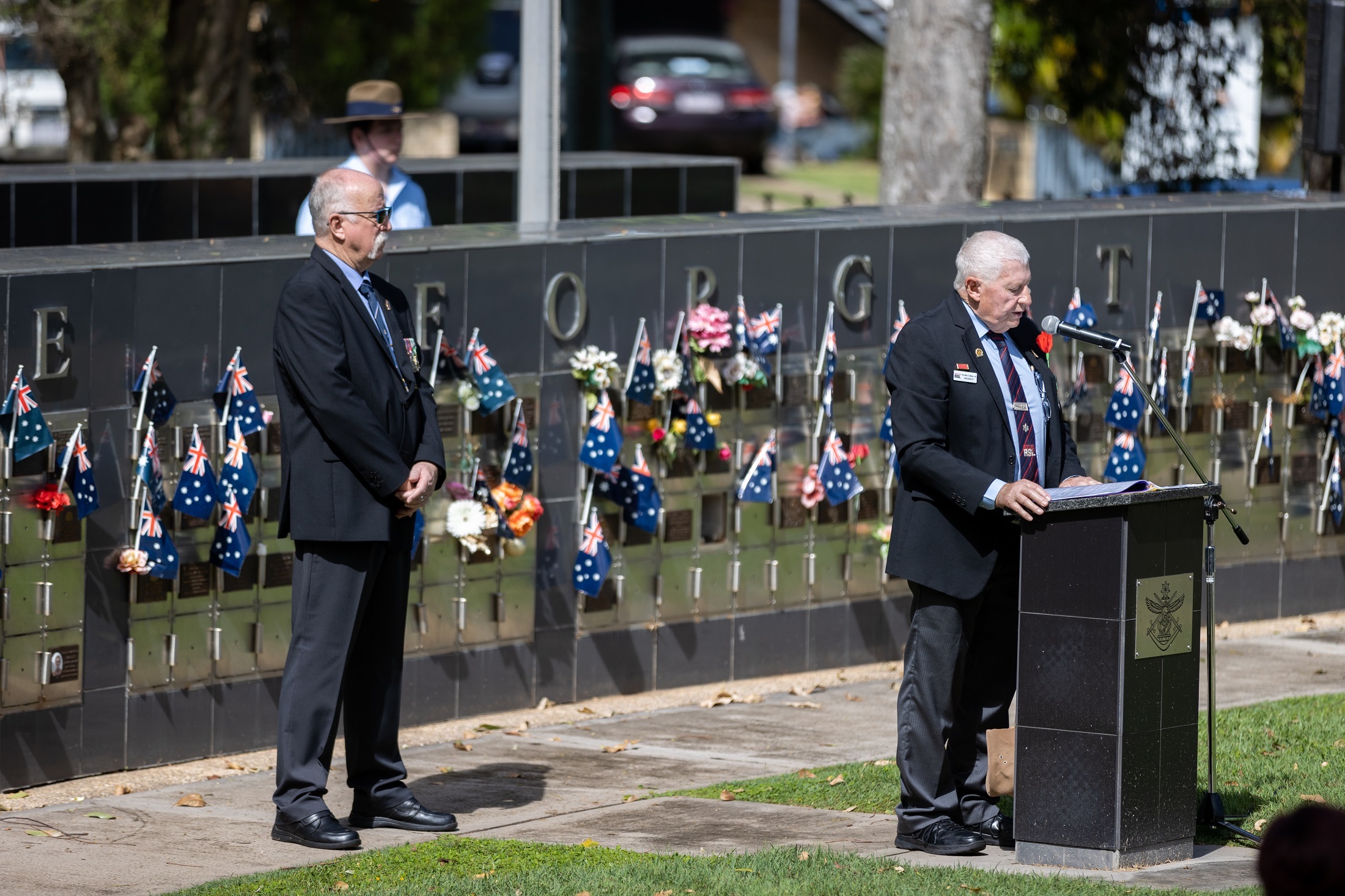 GALLERY: Redcliffe RSL honours the fallen