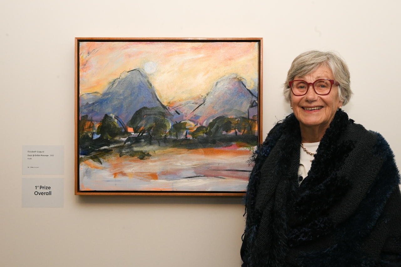 Art awards celebrate local talent