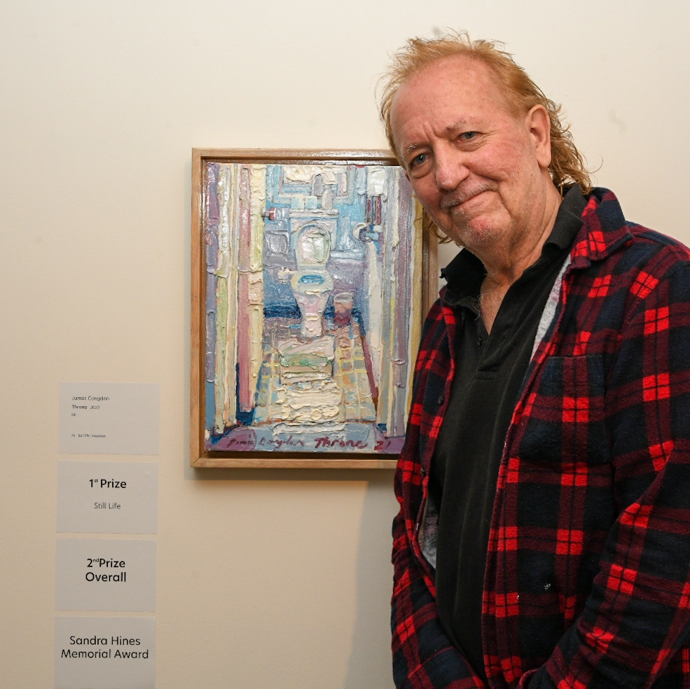 Art awards celebrate local talent