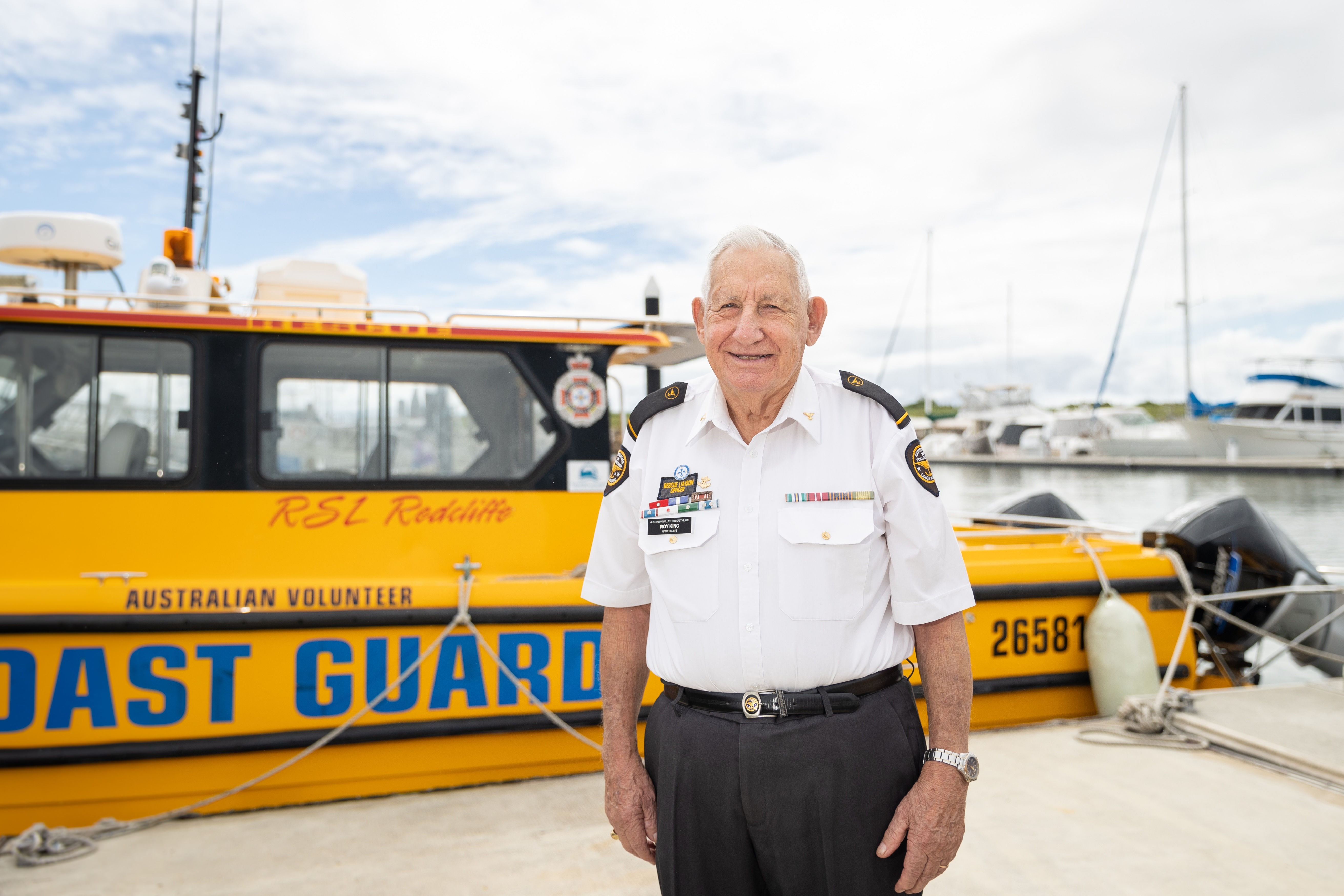 Volunteer Week: Roy's lifetime of service