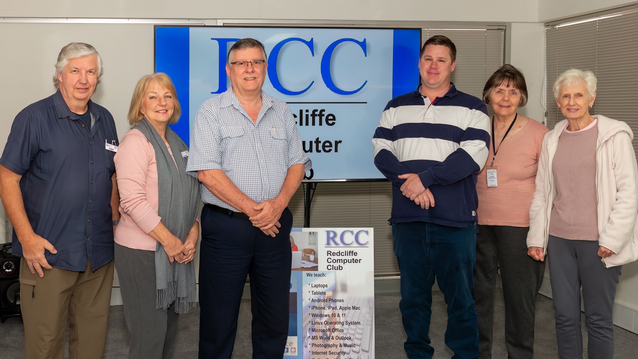 Redcliffe Computer Club hits record members