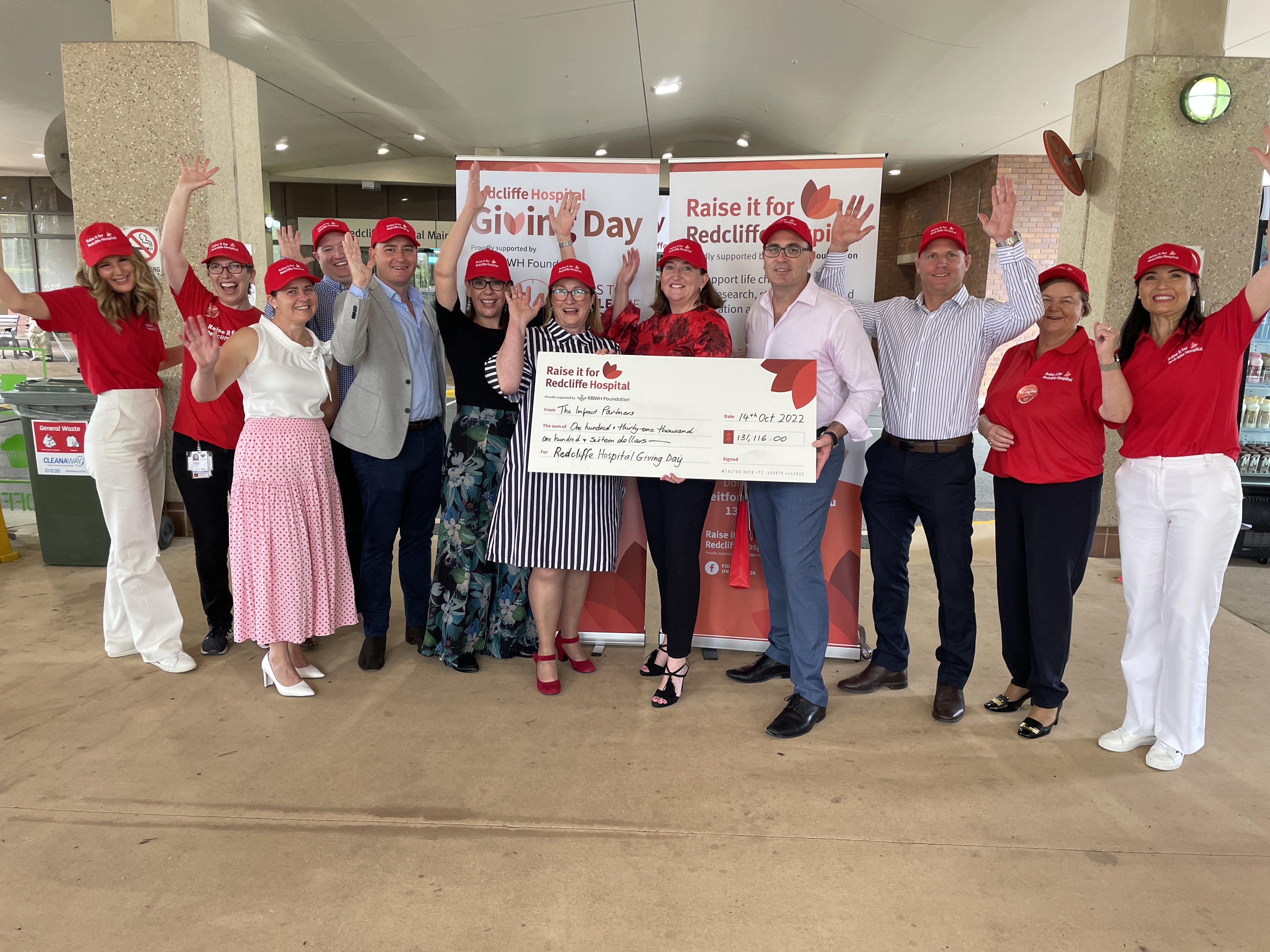 Redcliffe Hospital Giving Day success