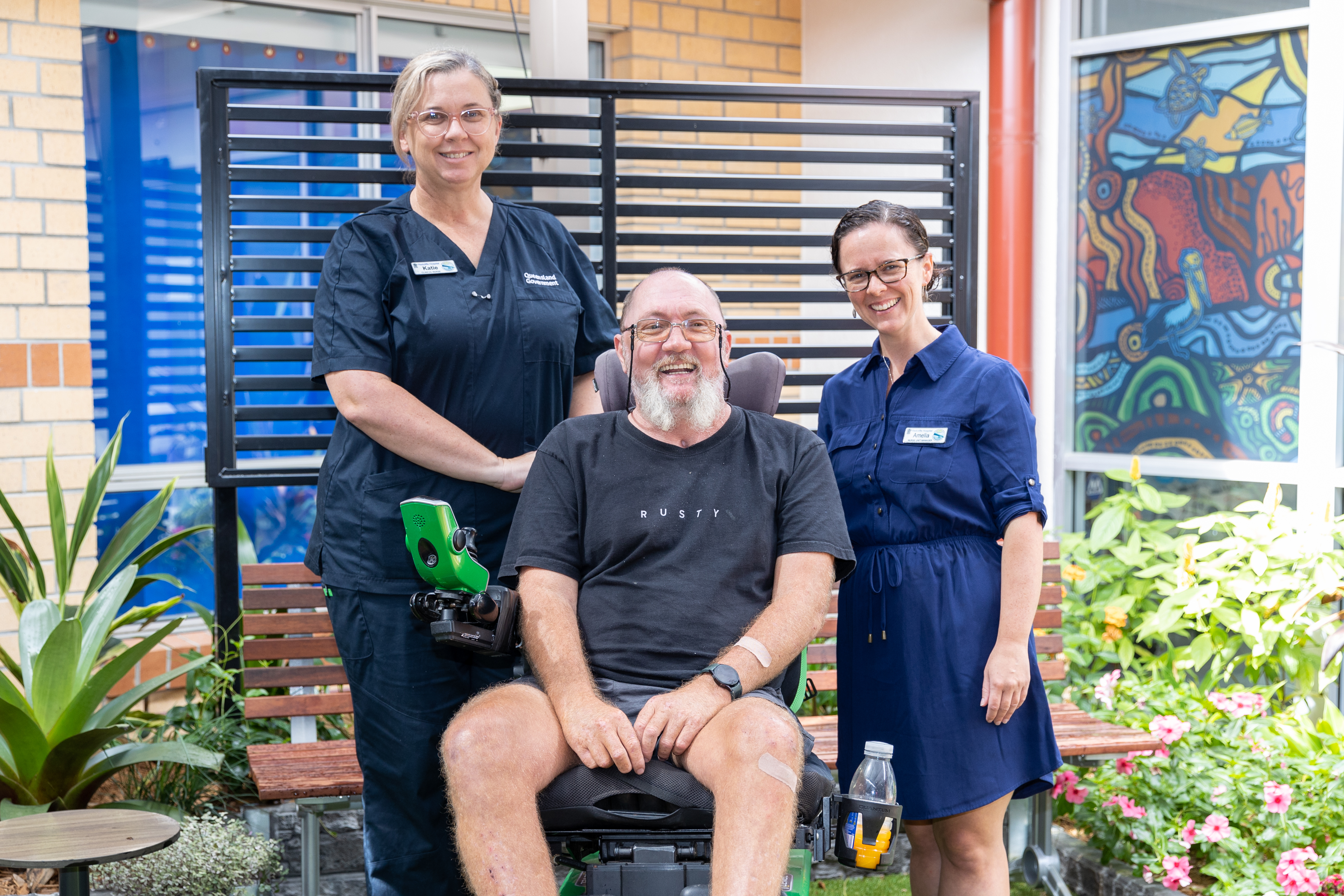 New-look Redcliffe Hospital Rehabilitation and Stroke Unit opens