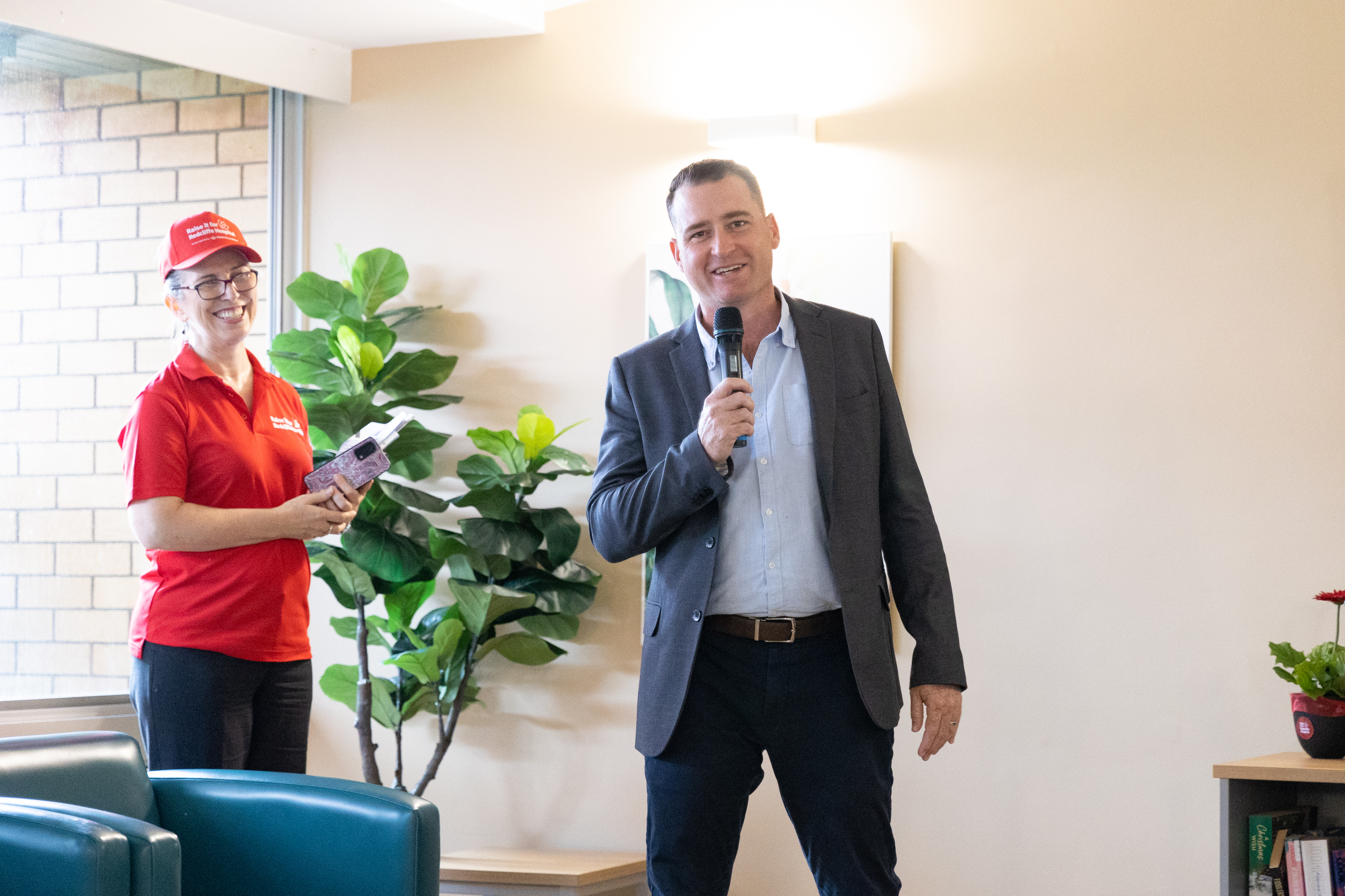 New-look Redcliffe Hospital Rehabilitation and Stroke Unit opens