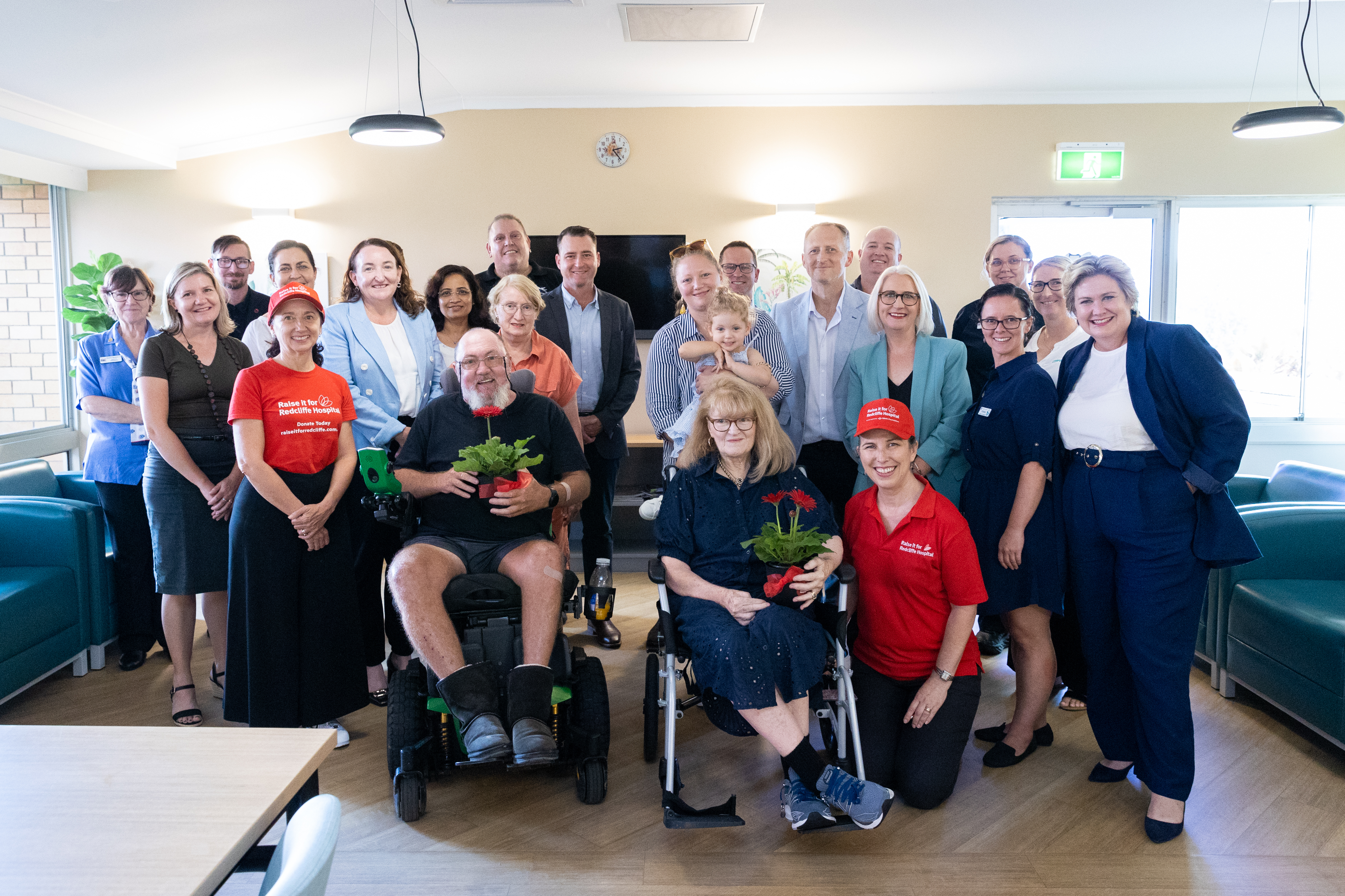 New-look Redcliffe Hospital Rehabilitation and Stroke Unit opens