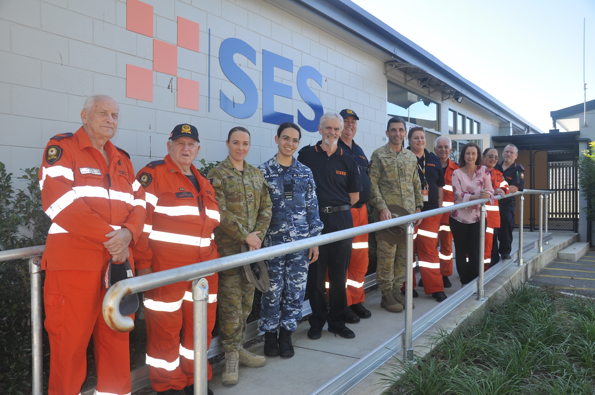 State recovery chief visits Redcliffe