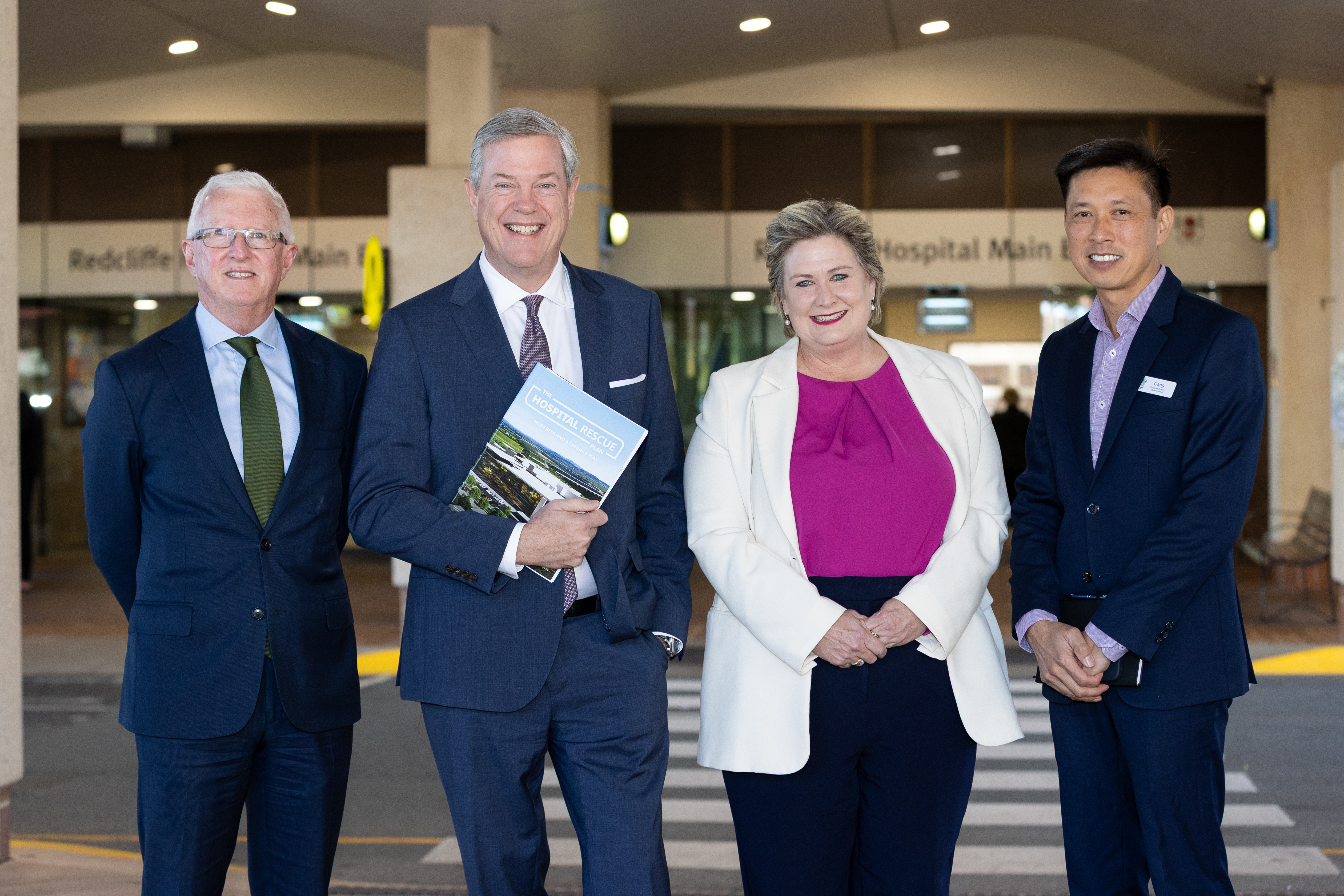 Health Minister on safety and redevelopment at Redcliffe Hospital