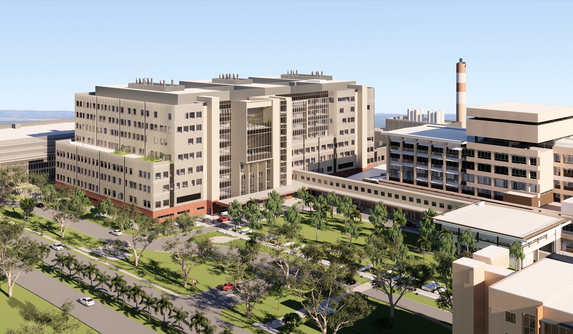 Work starts on Redcliffe Hospital expansion