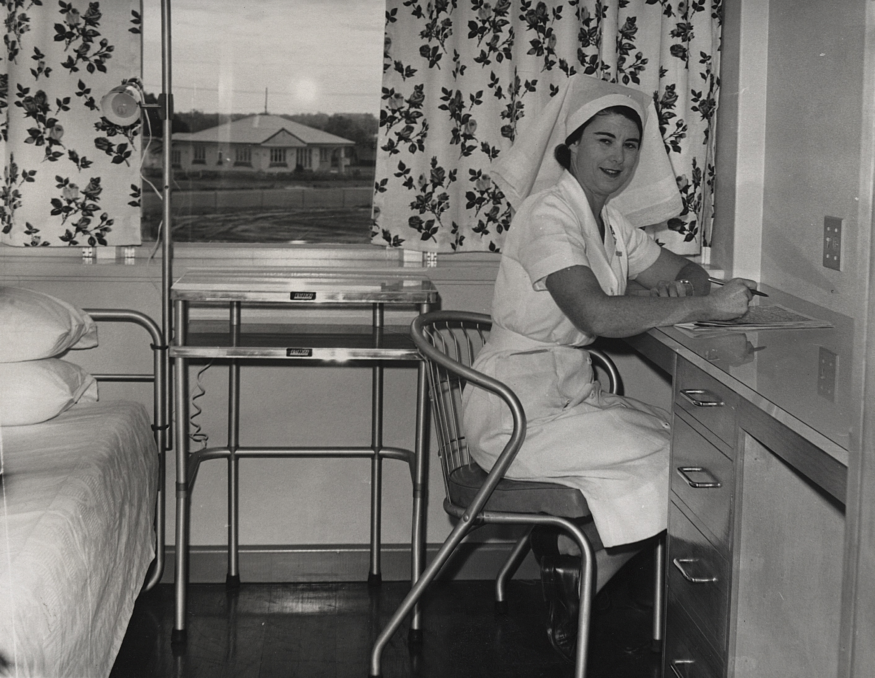 Old nurses' quarters more than just a building