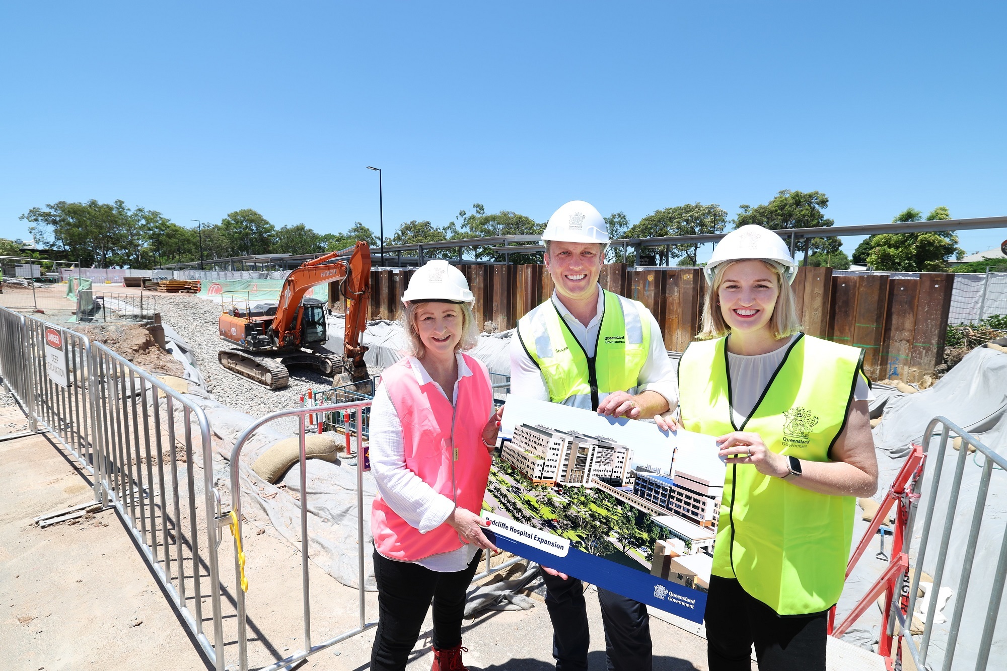 Work starts on Redcliffe Hospital expansion