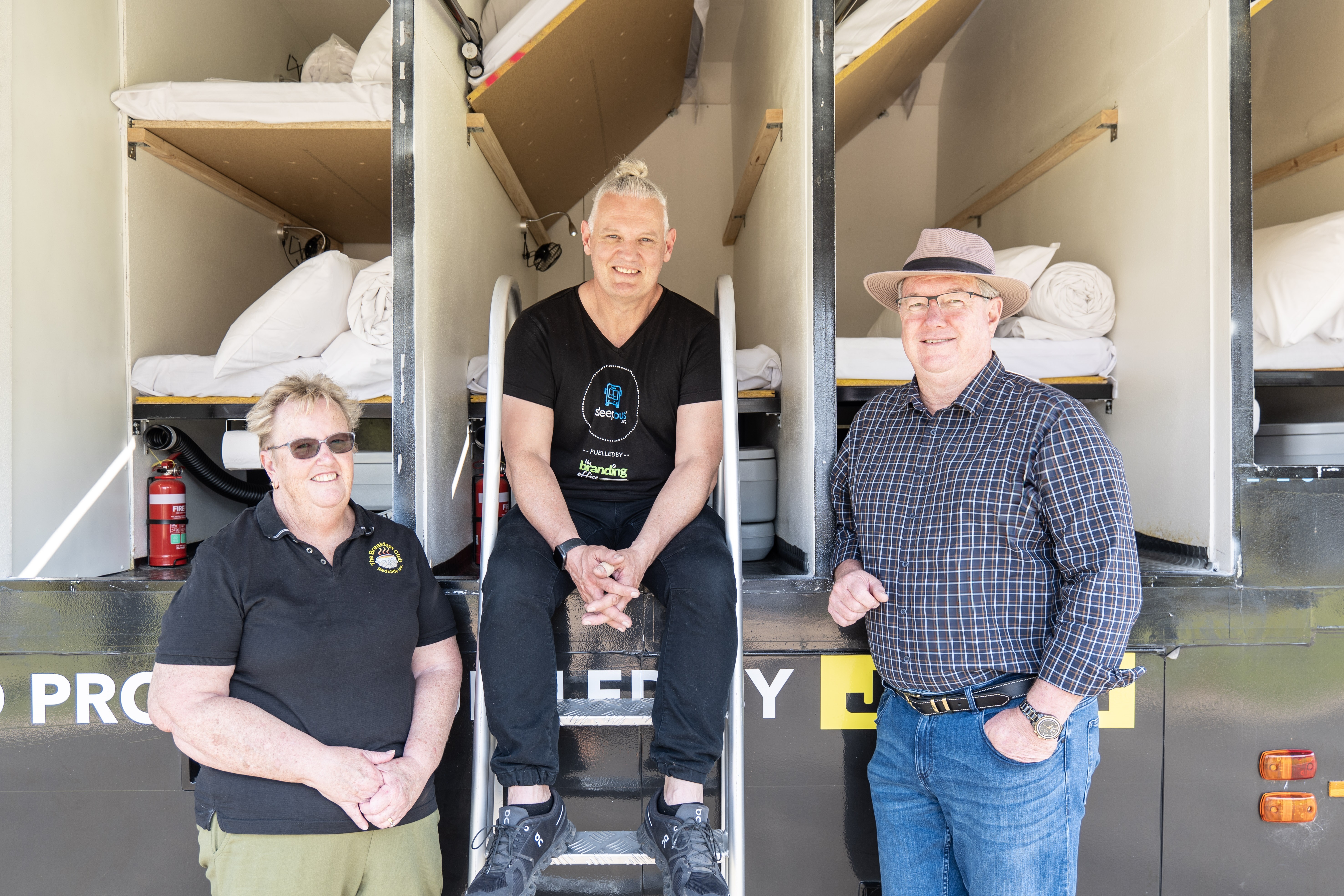 New sleepbus rolls in to Moreton Bay