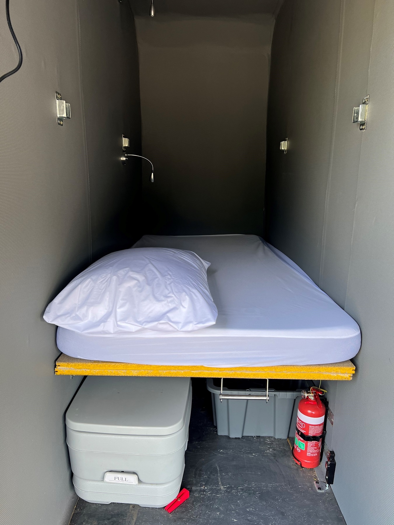 Redcliffe's first glimpse at sleepbus