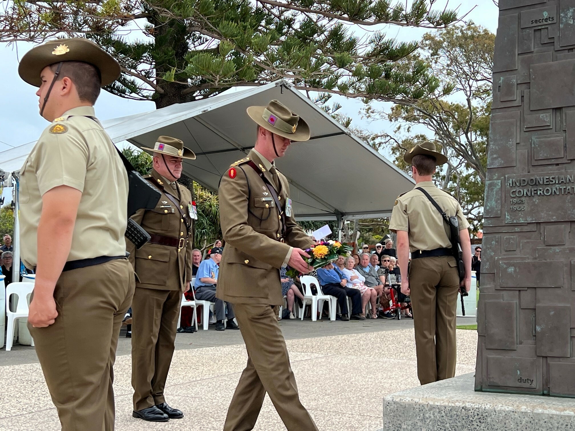 Veterans honoured on Remembrance Day
