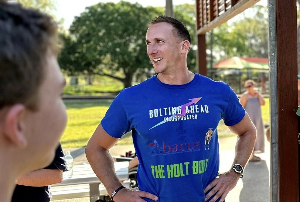 Emotional finish to Holt Bolt