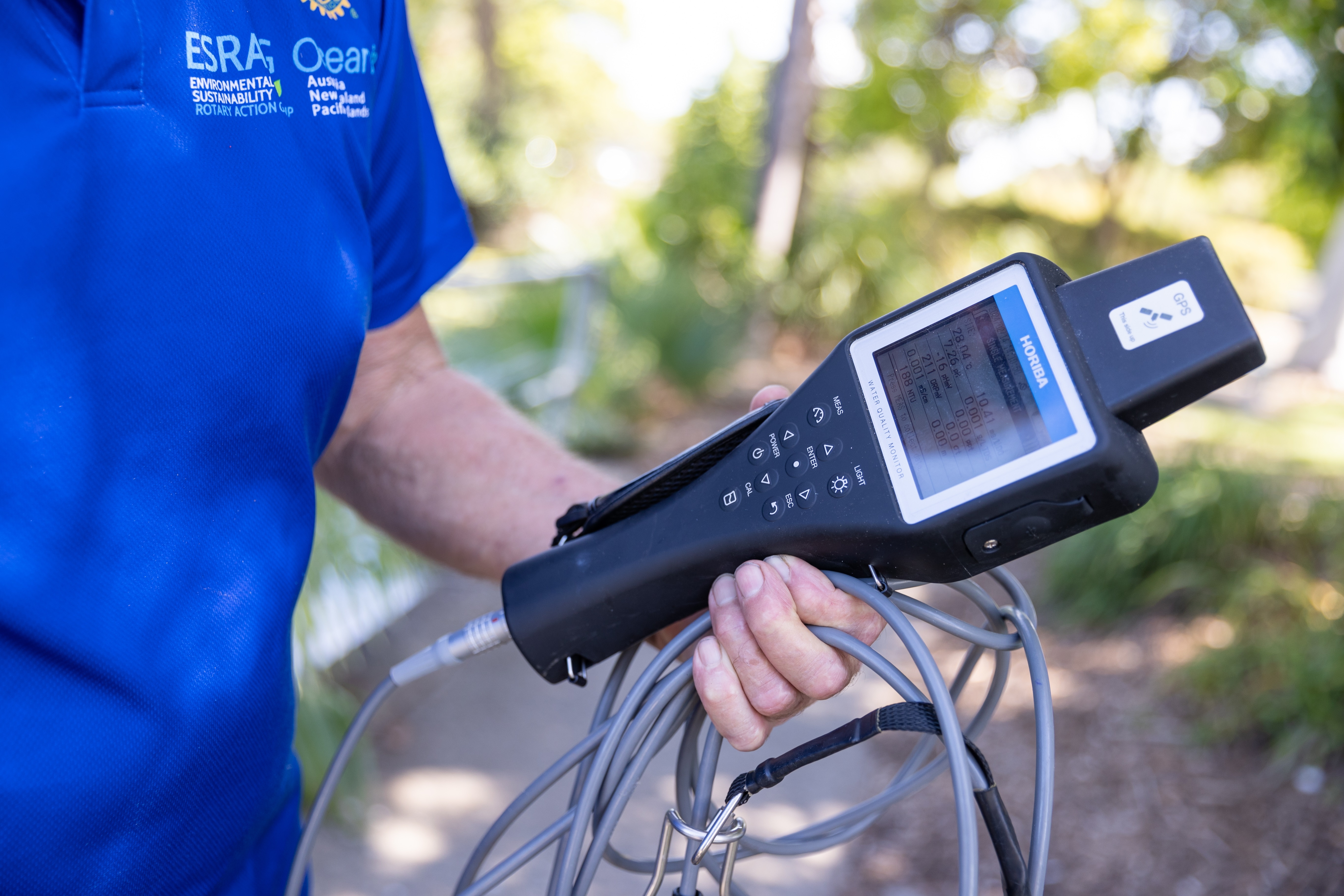 Rotarians ‘adopt’ Redcliffe waterway