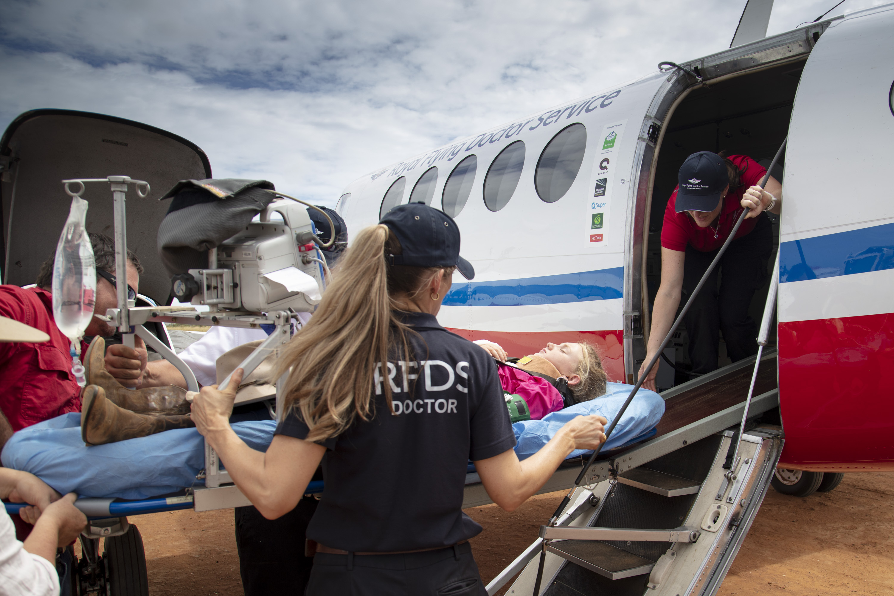 Generous donation keeps RFDS flying