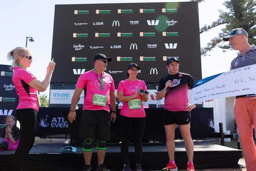 Giant strides for Run With Rob