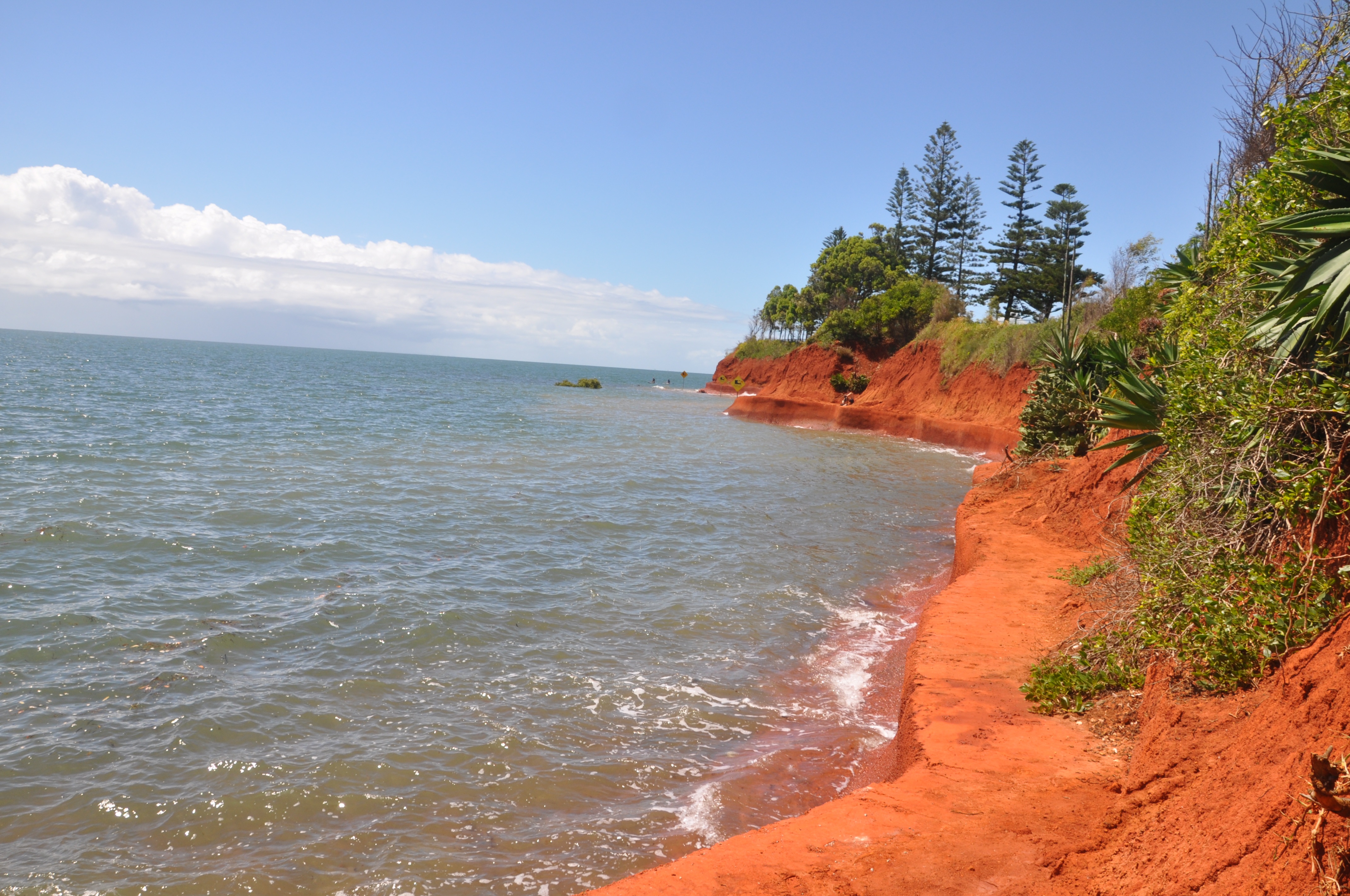 Drivers warned: expect high tide water