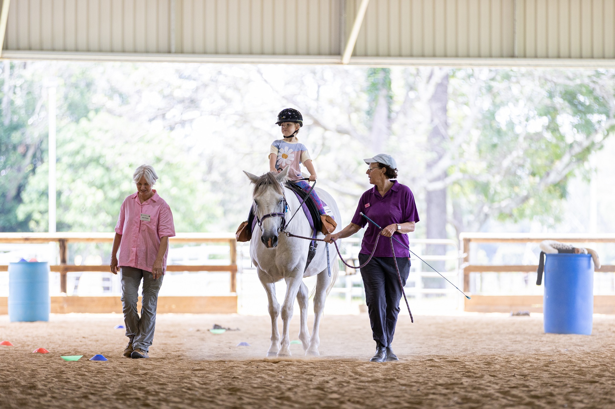 Volunteers needed to help disabled riders