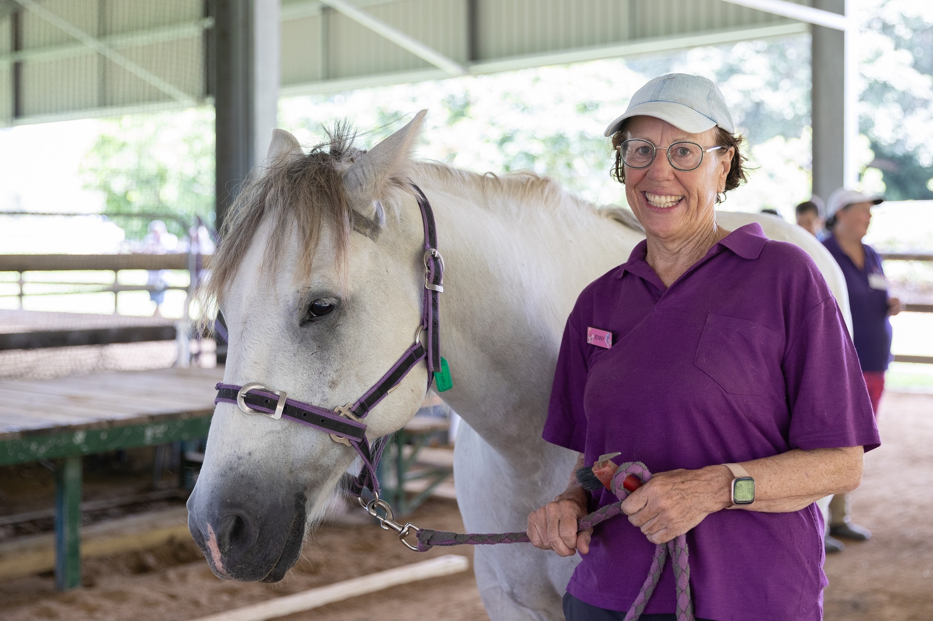 Volunteers needed to help disabled riders