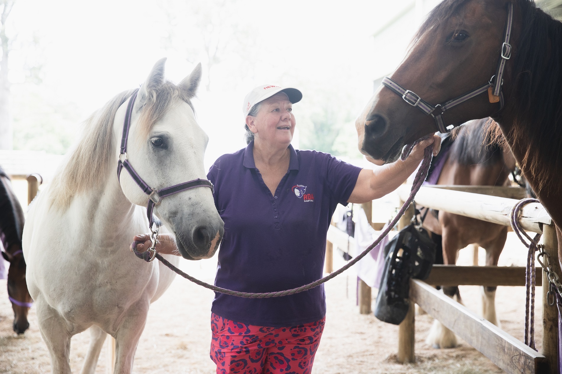 Leonie's rewarding role helping disabled riders
