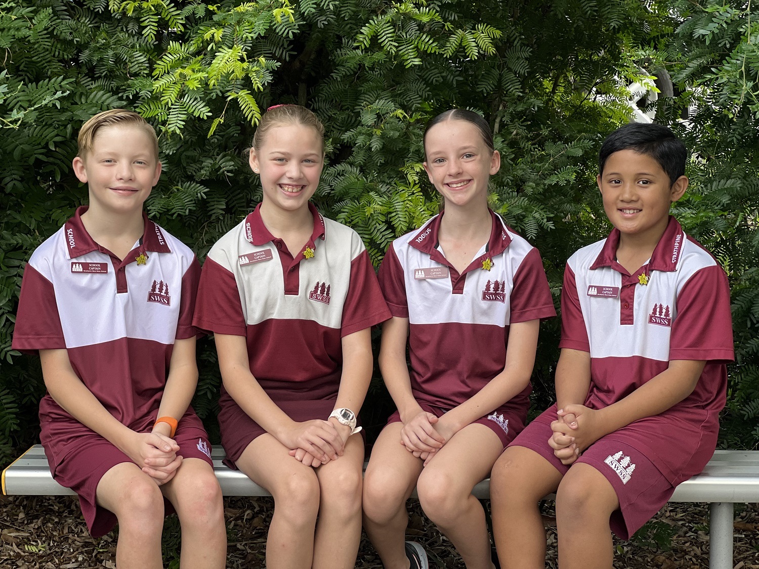 Moreton Bay's student leaders for 2022