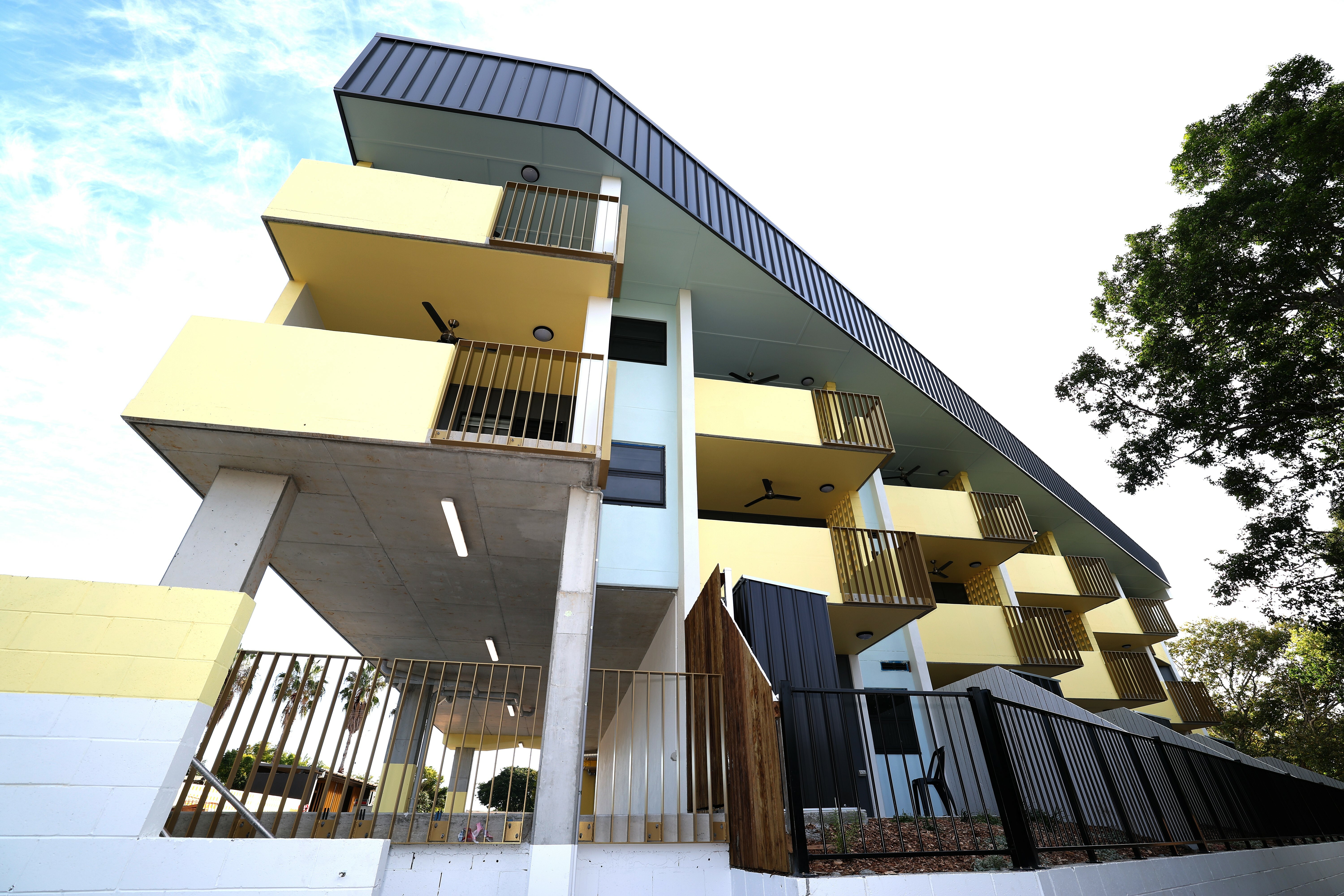 $7m housing complex almost ready